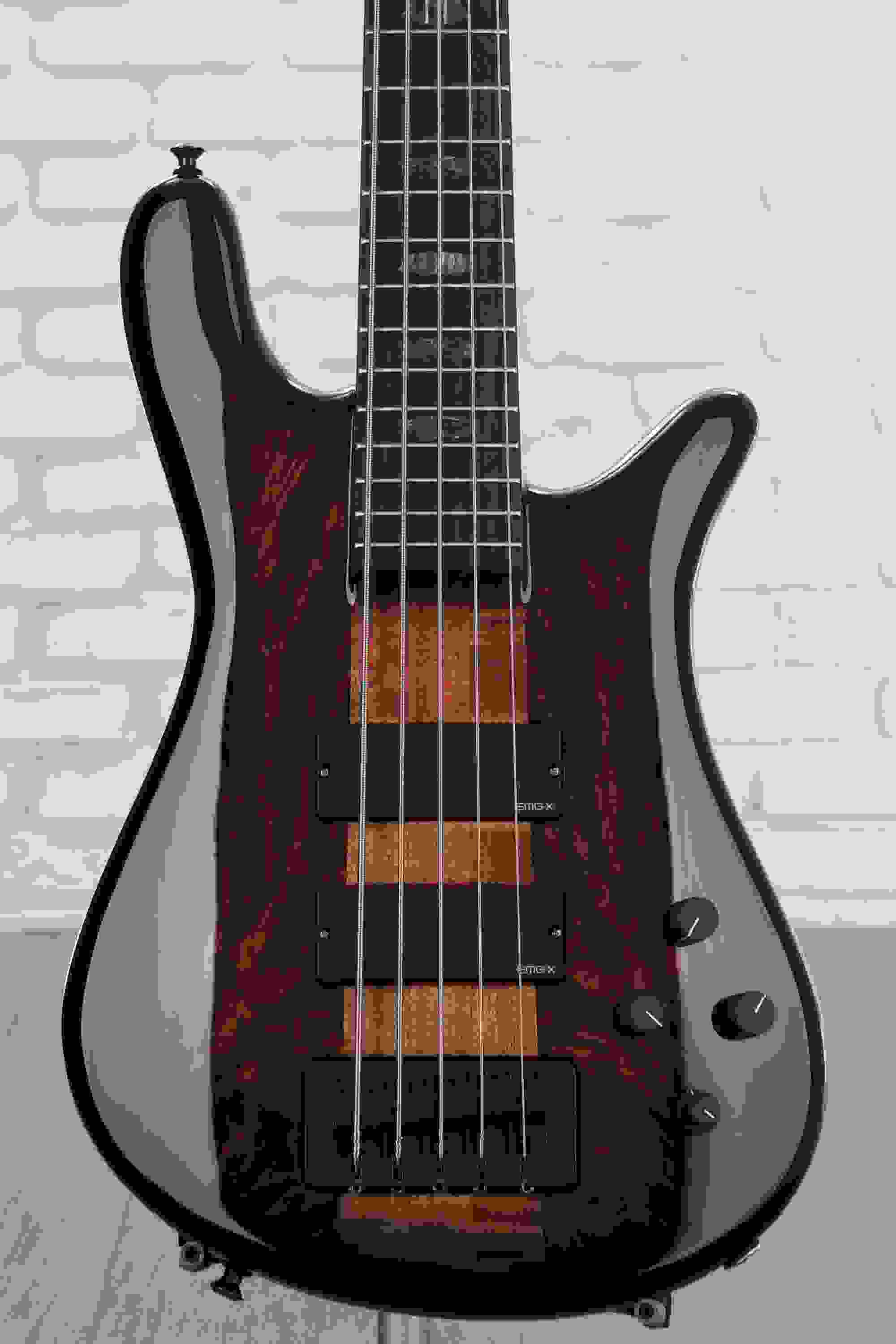 Spector USA NS-5XL Bass Guitar - Ale's Inferno | Sweetwater