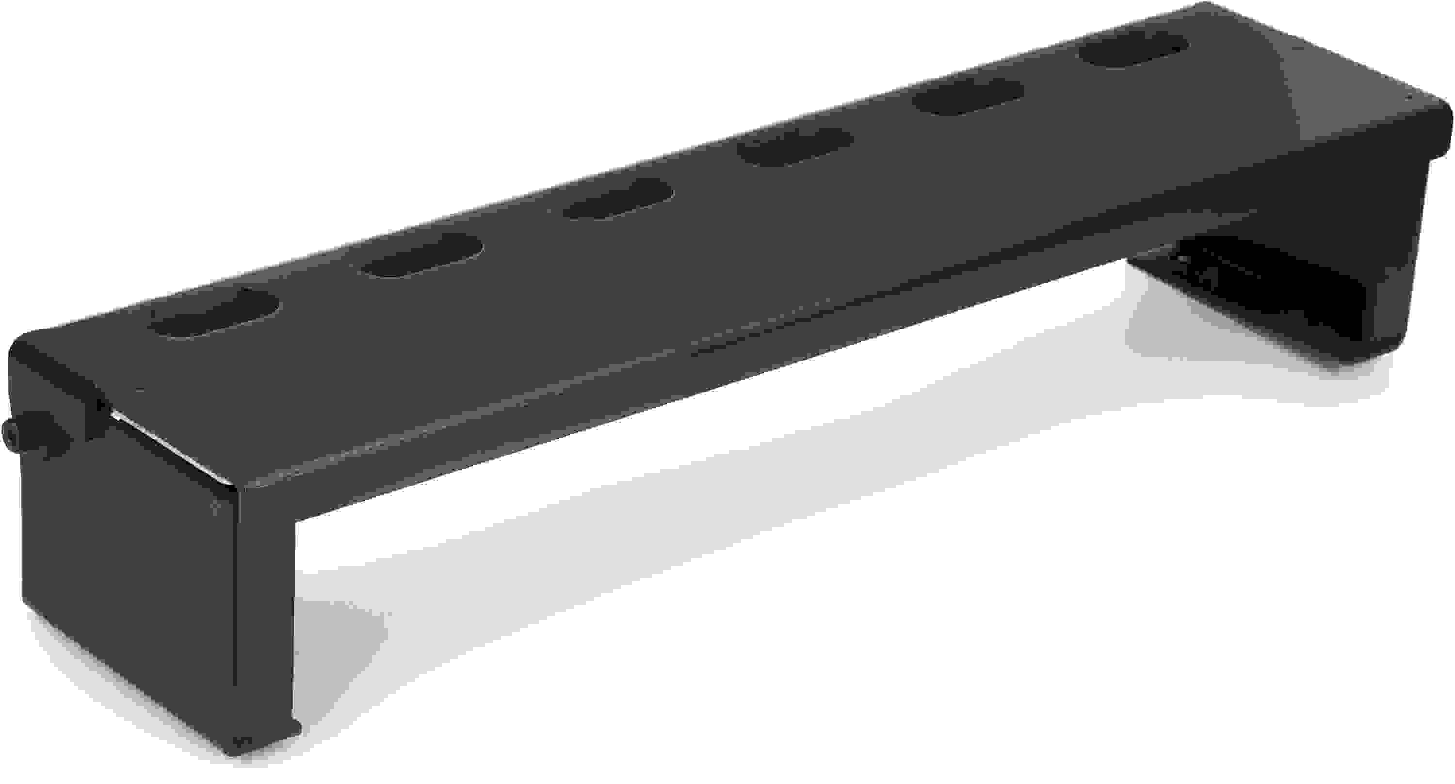 Vertex Effects SOLO 18 Hinged Riser for Temple Audio Pedalboards - 16. ...