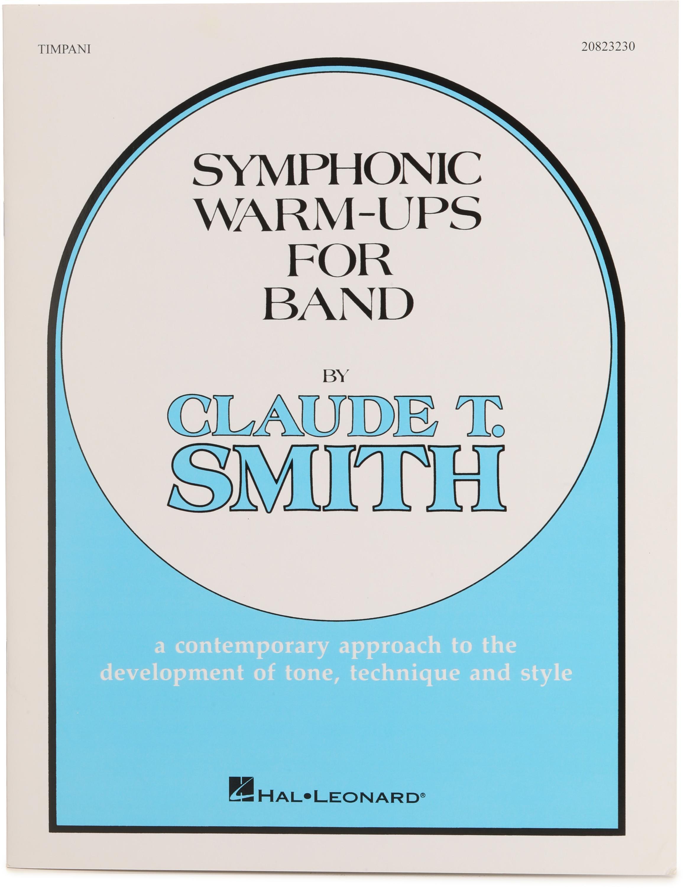 Hal Leonard Symphonic Warm-ups for Band Book - Timpani | Sweetwater