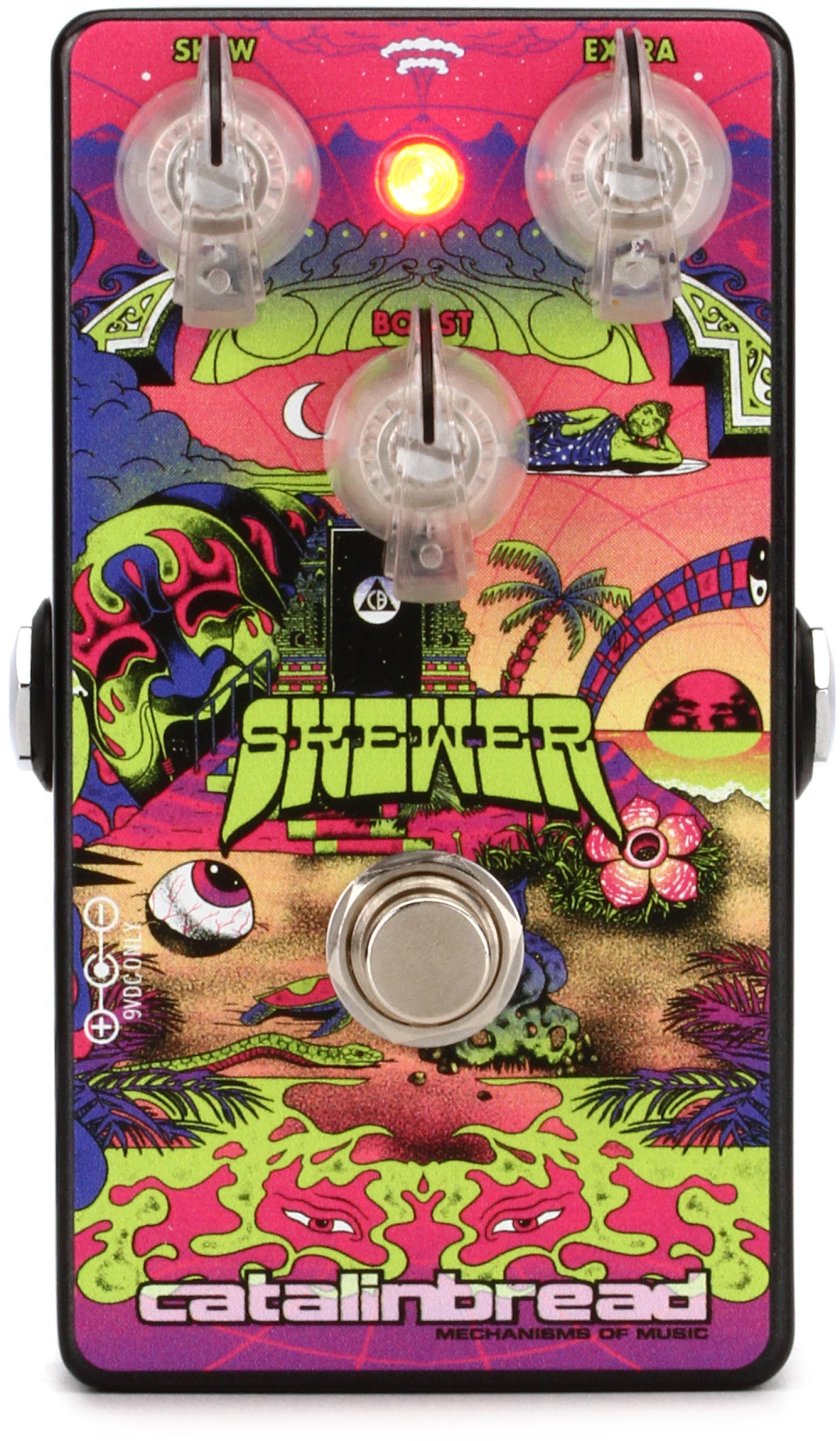 Catalinbread Skewer Boost Pedal | Sweetwater