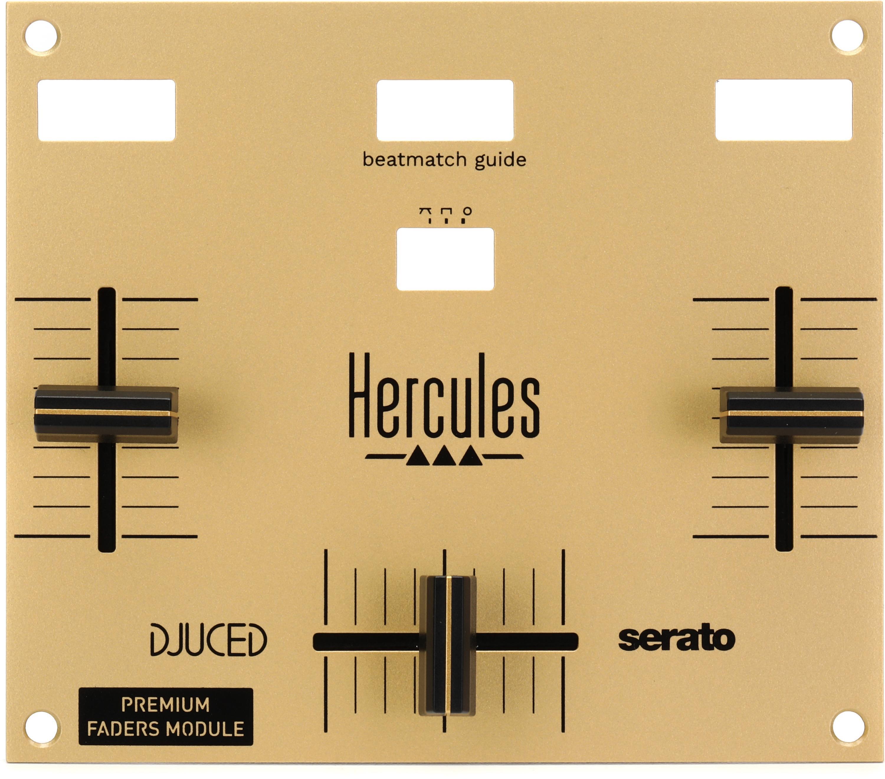 Hercules DJ DJControl Inpulse T7 Premium Fader Module | Sweetwater