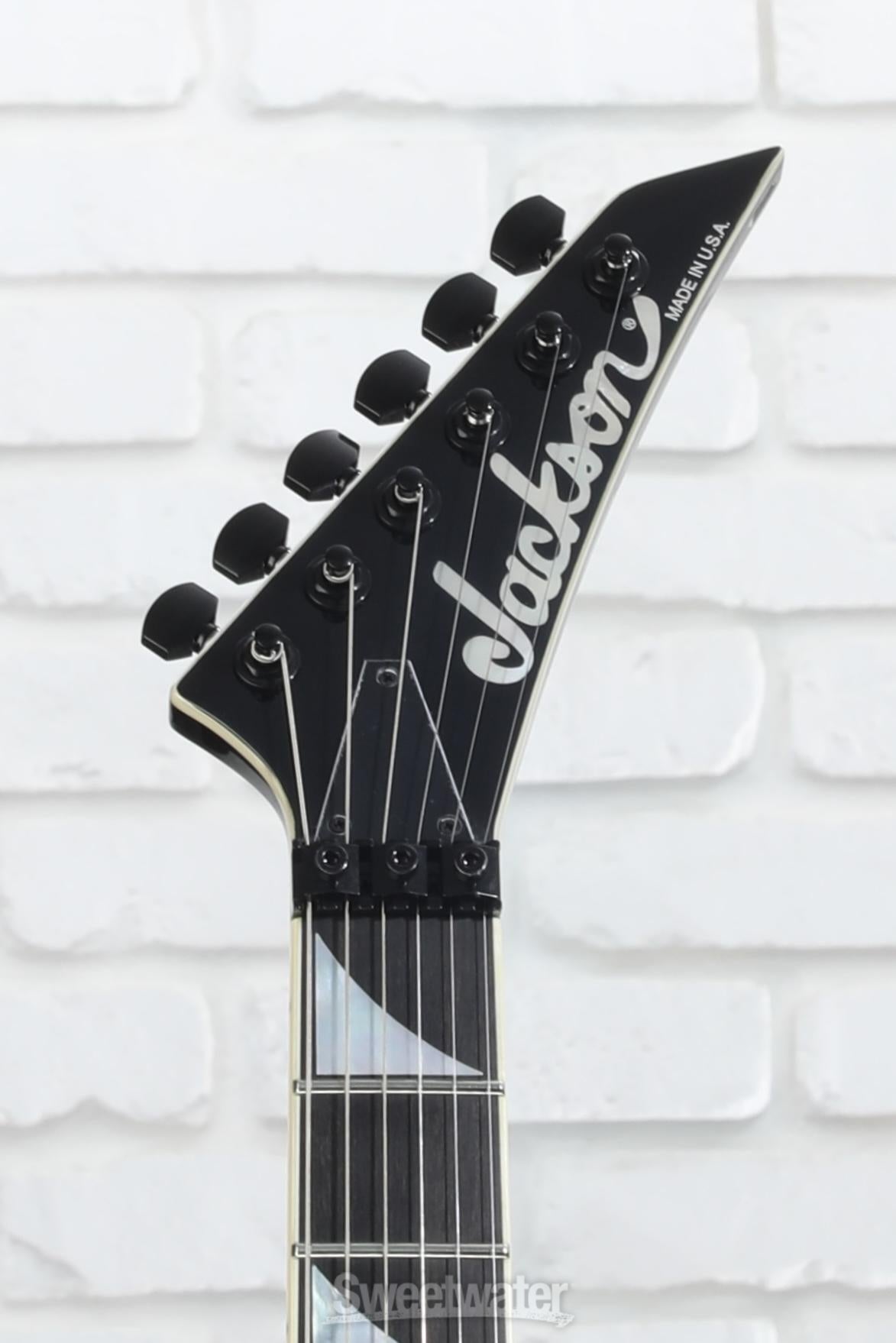 Jackson USA Select Kelly KE2 - Gloss Black | Sweetwater