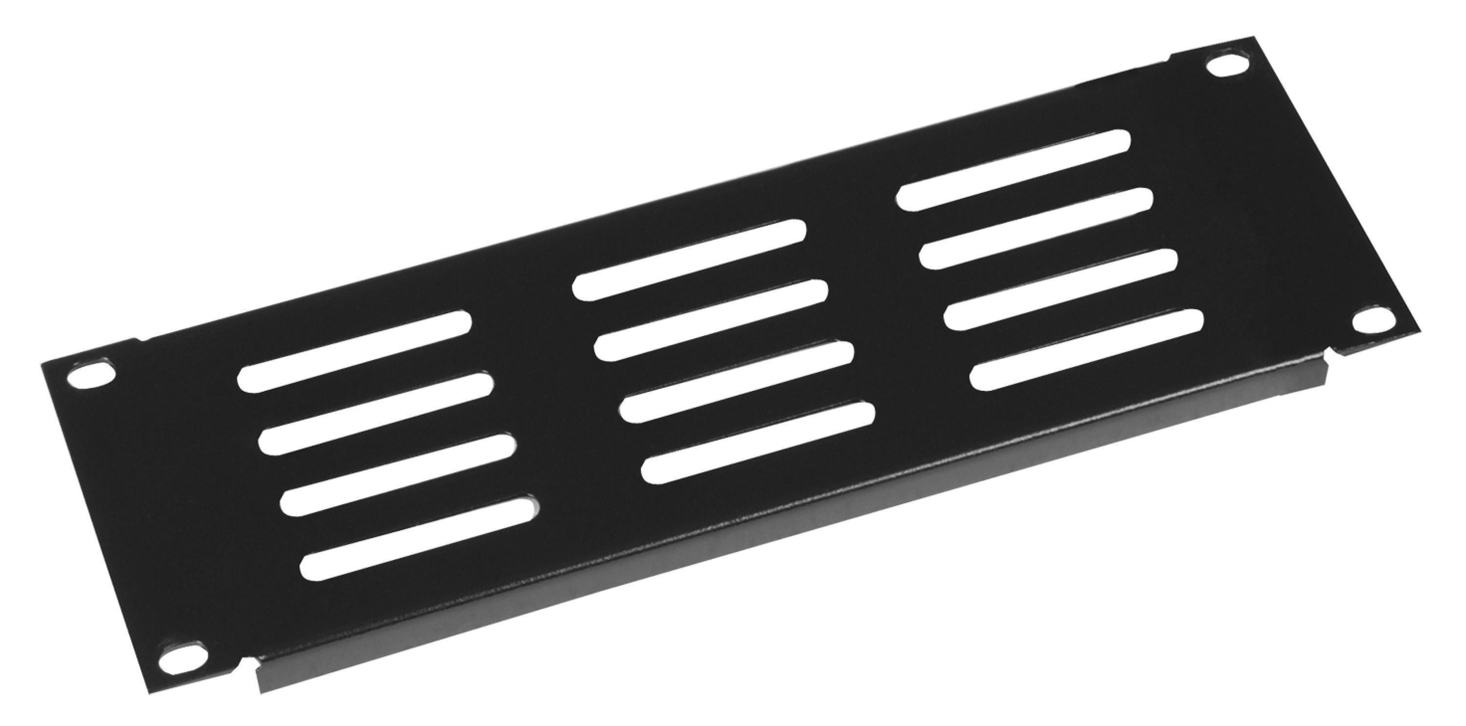 Gator GRW-HALFRKPNLVNT2 - Half Rack Standard Width 2U vented panel ...