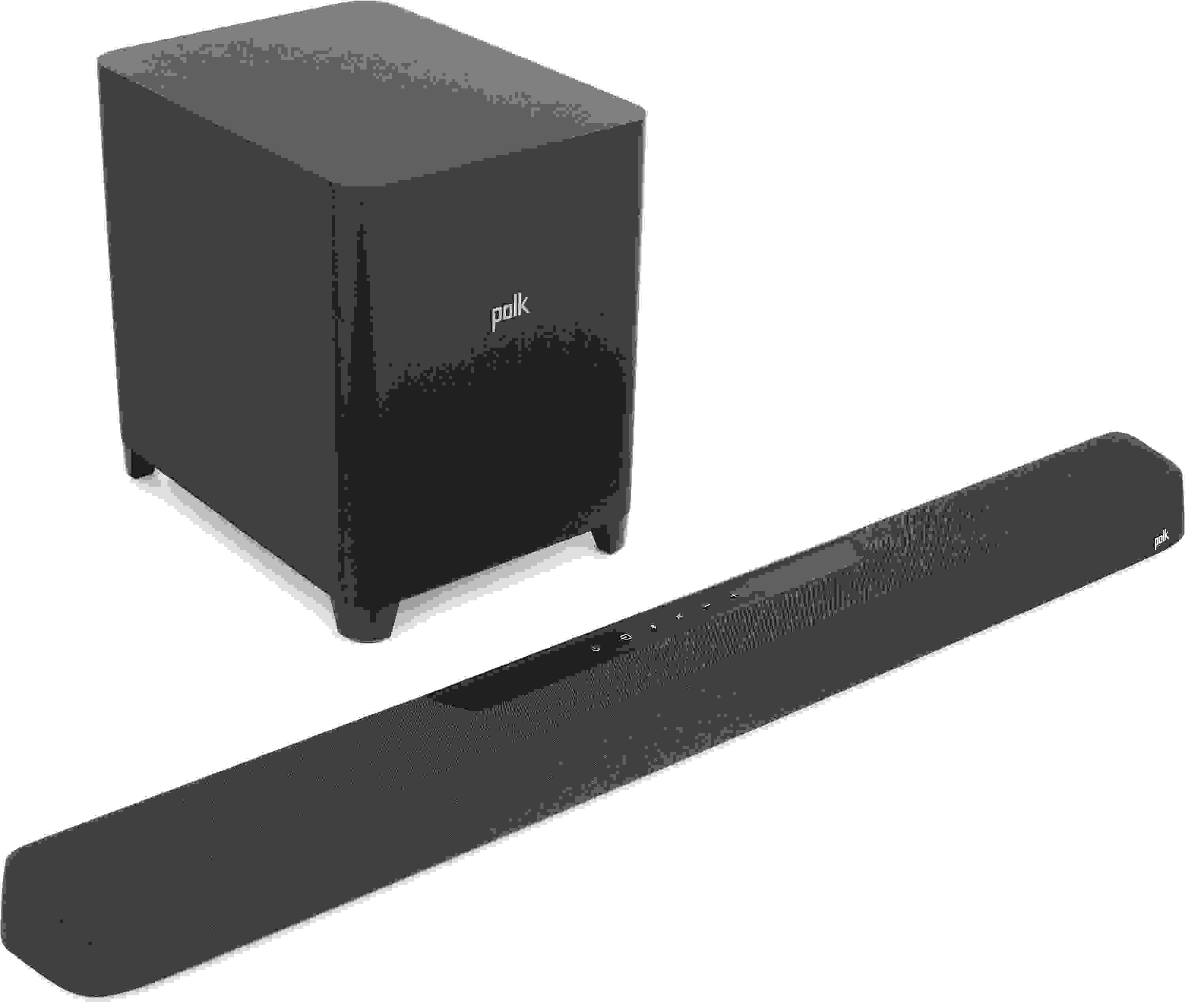 Polk Audio MagniFi Max AX Dolby Atmos Soundbar System with Wireless ...
