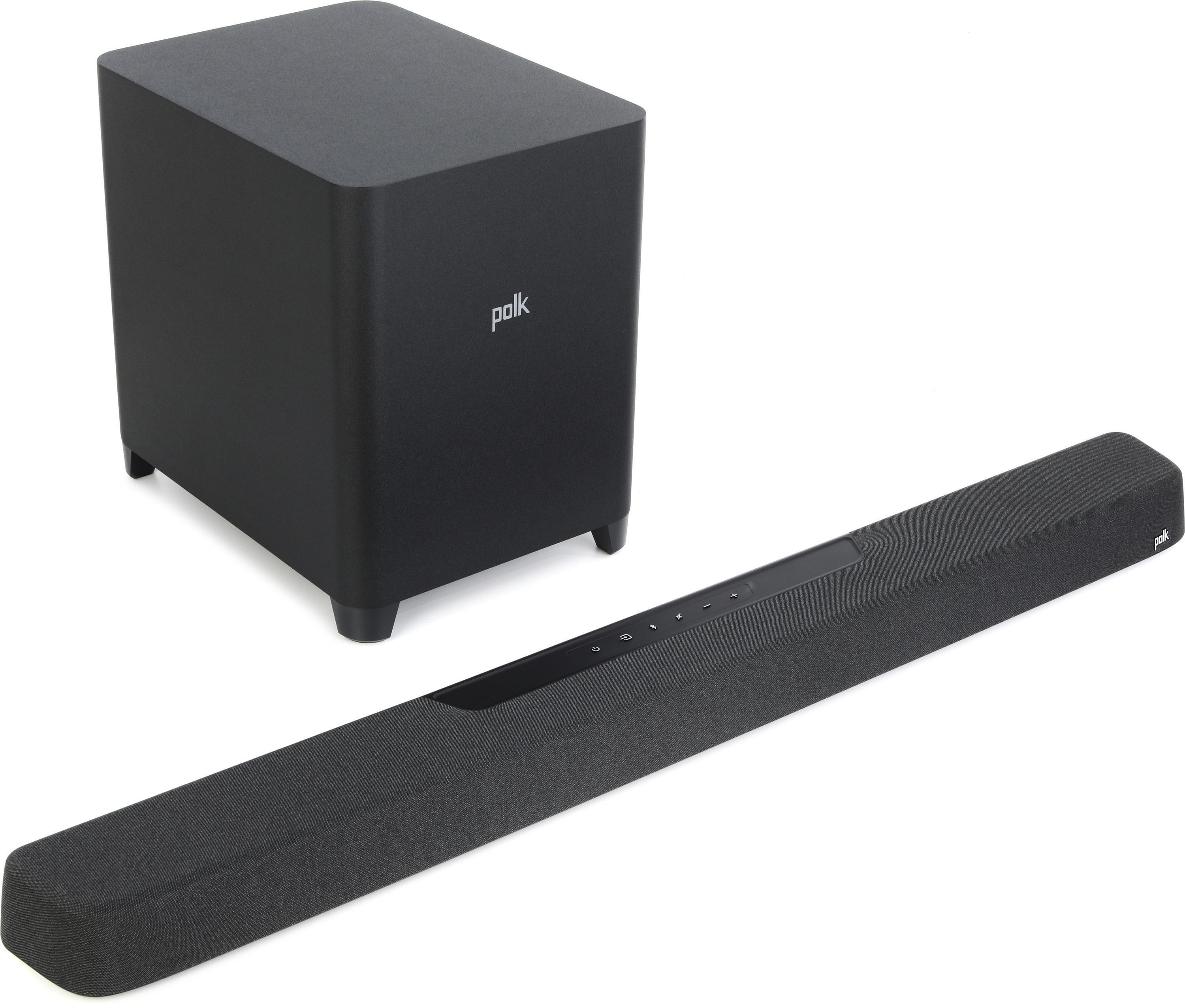 Polk Audio MagniFi Max AX Dolby Atmos Soundbar System with Wireless ...