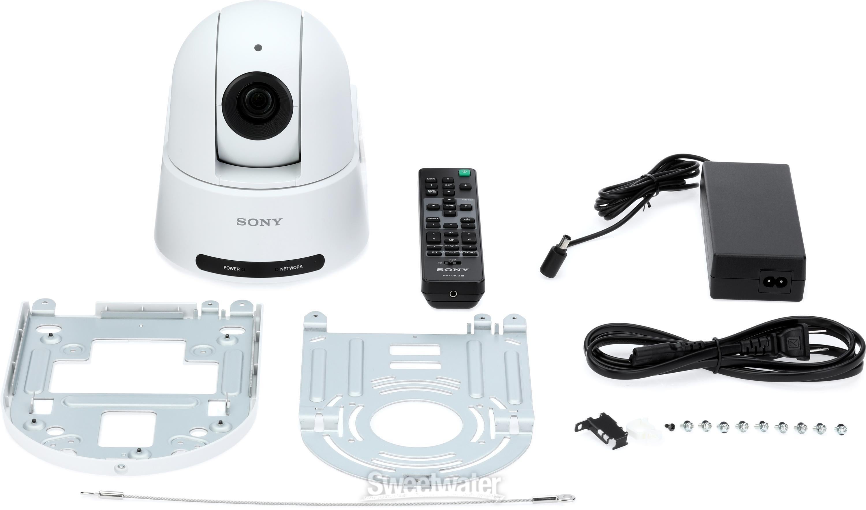 Sony SRG-A12 4K PTZ Camera - White | Sweetwater Sony SRG-A12 4K PTZ Camera - White | Sweetwater
