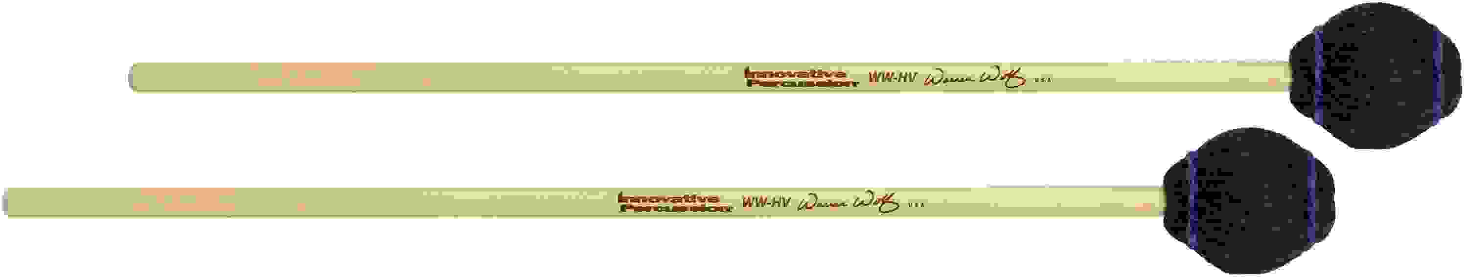 Innovative Percussion WW-HV Warren Wolf Medium Hybrid Vibraphone Mallets | Sweetwater