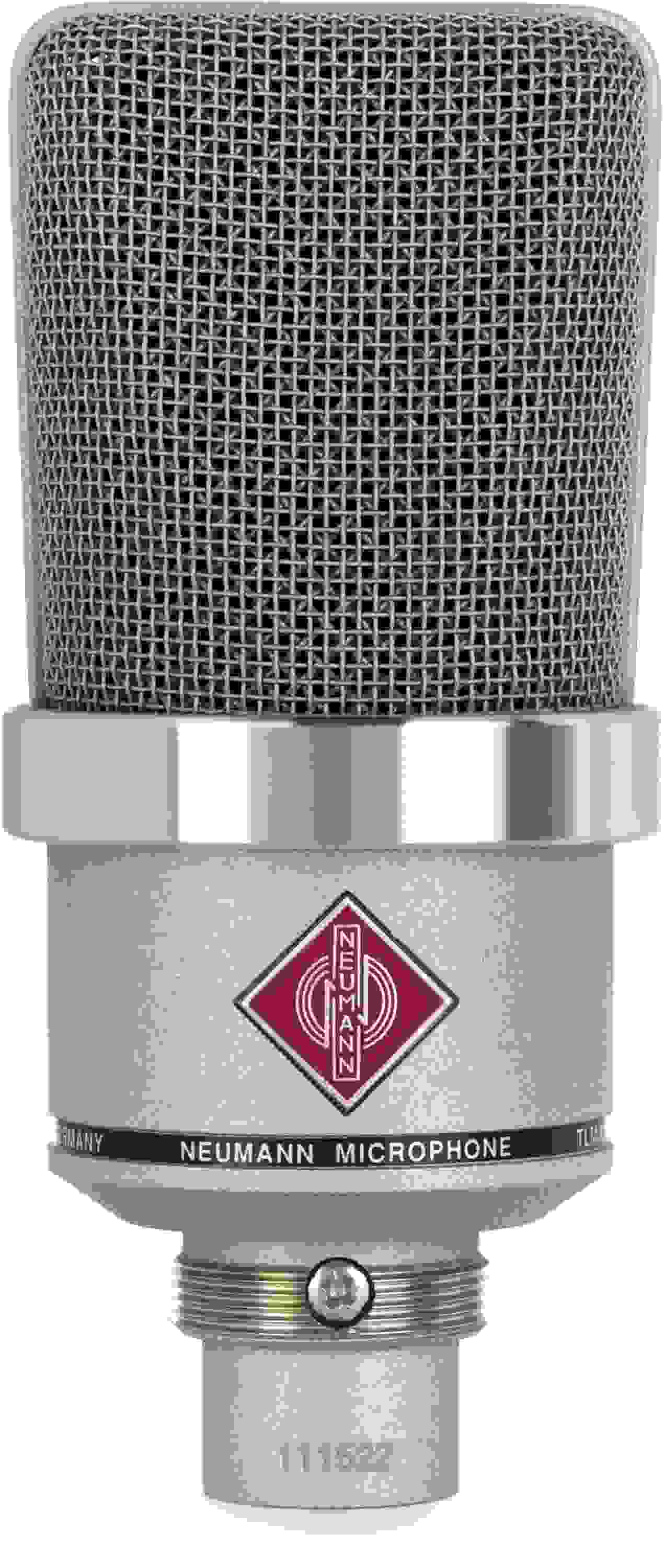 Neumann TLM 102 Large-diaphragm Condenser Microphone - Nickel | Sweetwater