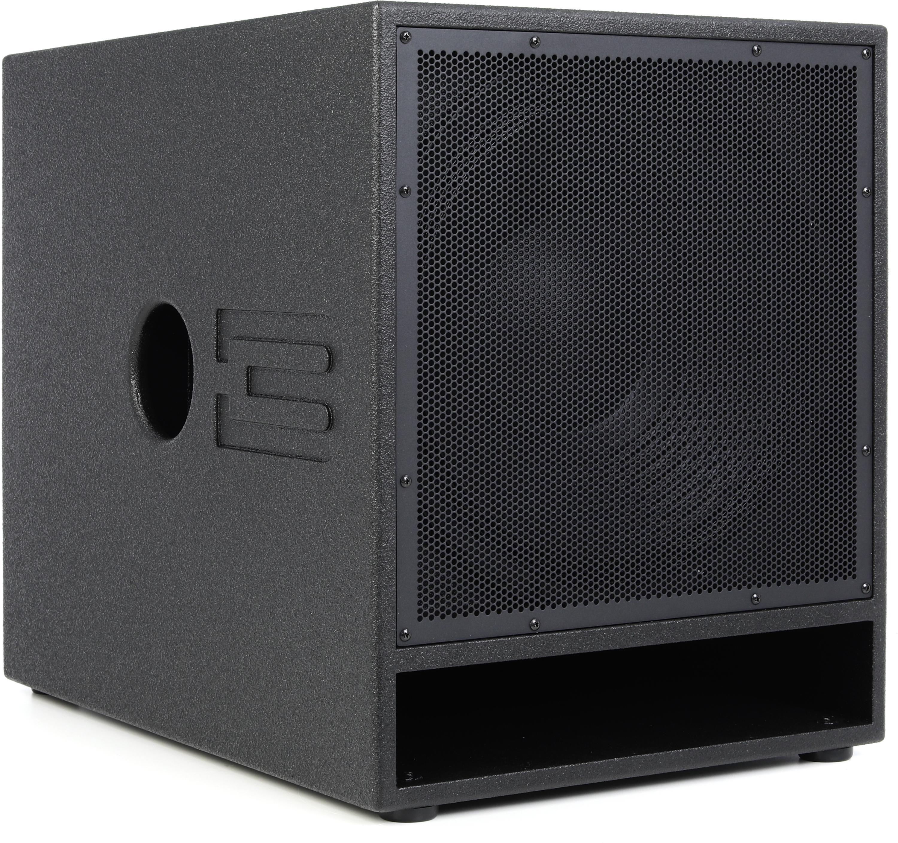 BASSBOSS BB15-MK3 2,500-watt Single 15-inch Powered Subwoofer | Sweetwater