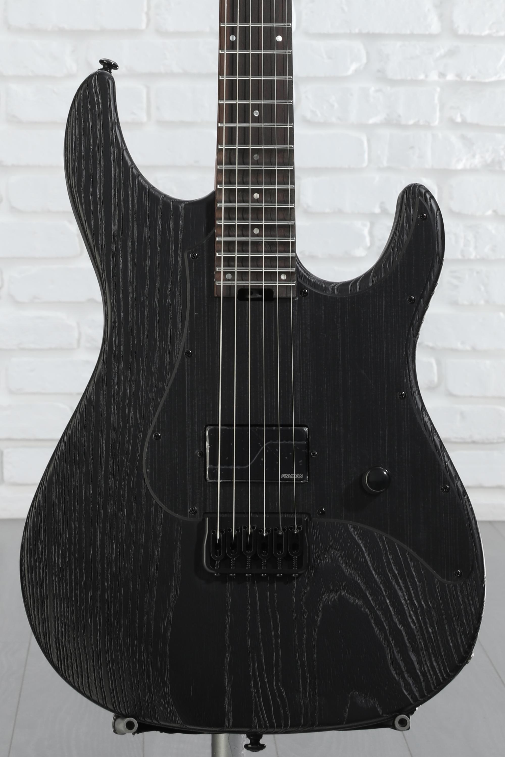 ESP SN-1 HT Electric Guitar - Black Blast | Sweetwater