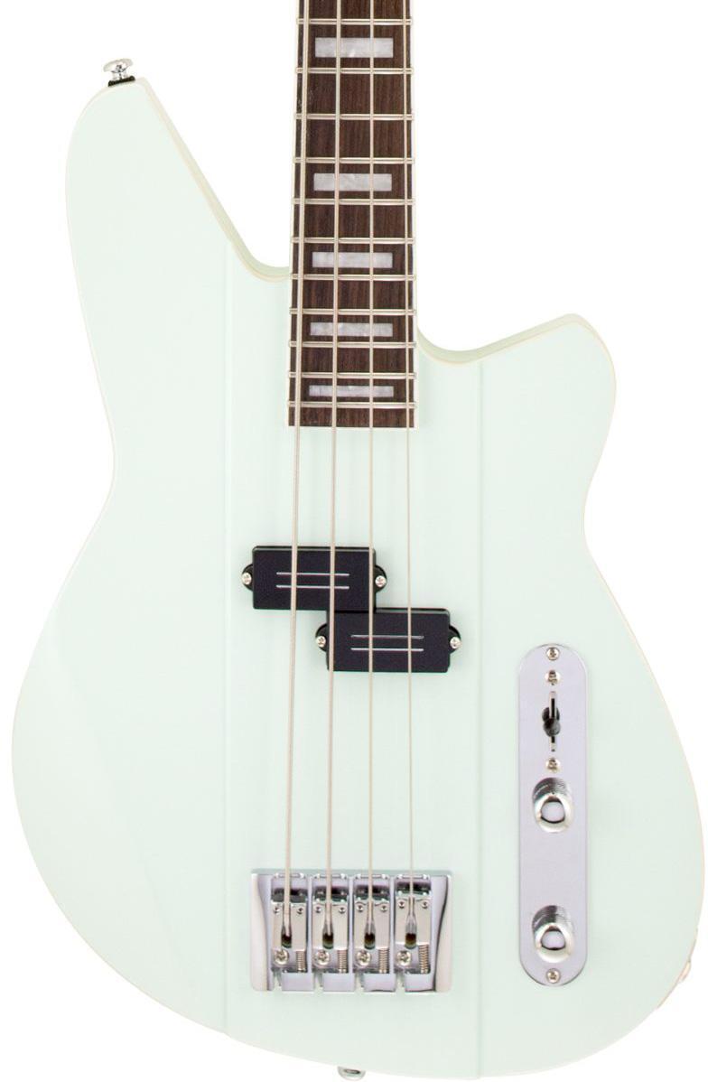Reverend Sentinel Electric Bass Guitar - Iconic Blue | Sweetwater