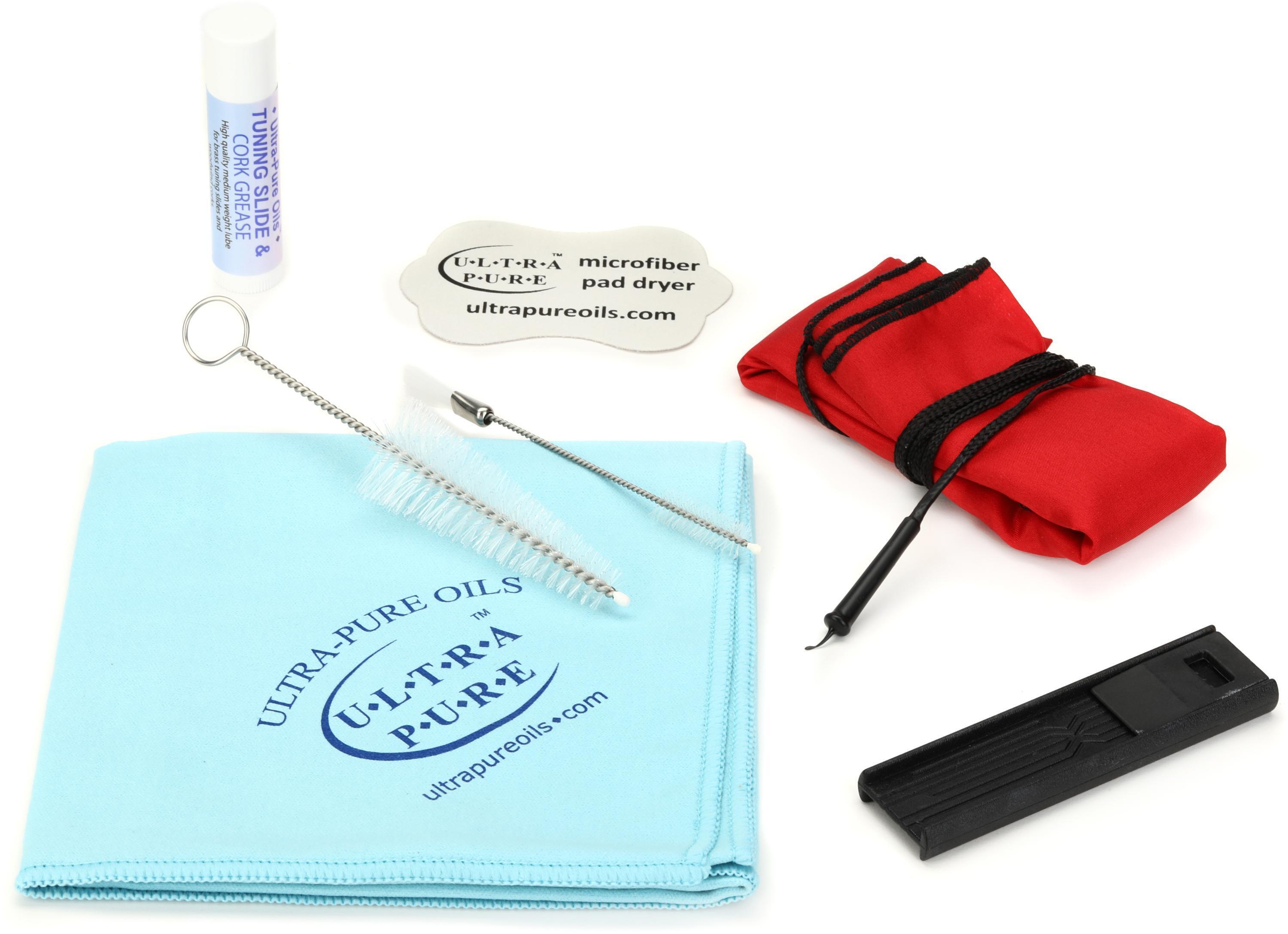Ultra-Pure Deluxe Tenor Saxophone Care Kit | Sweetwater