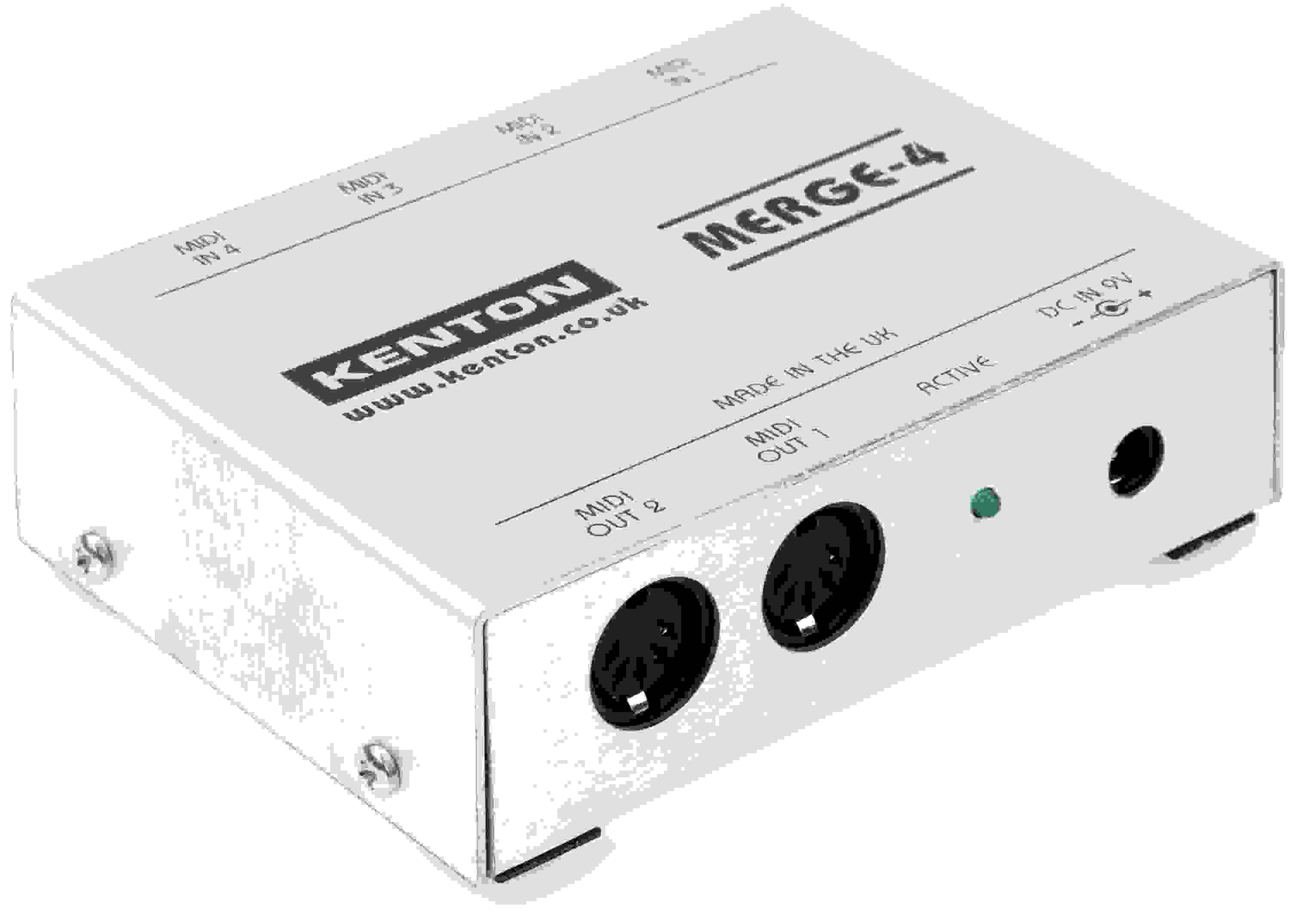 Kenton Merge-4 MIDI Merge Box | Sweetwater