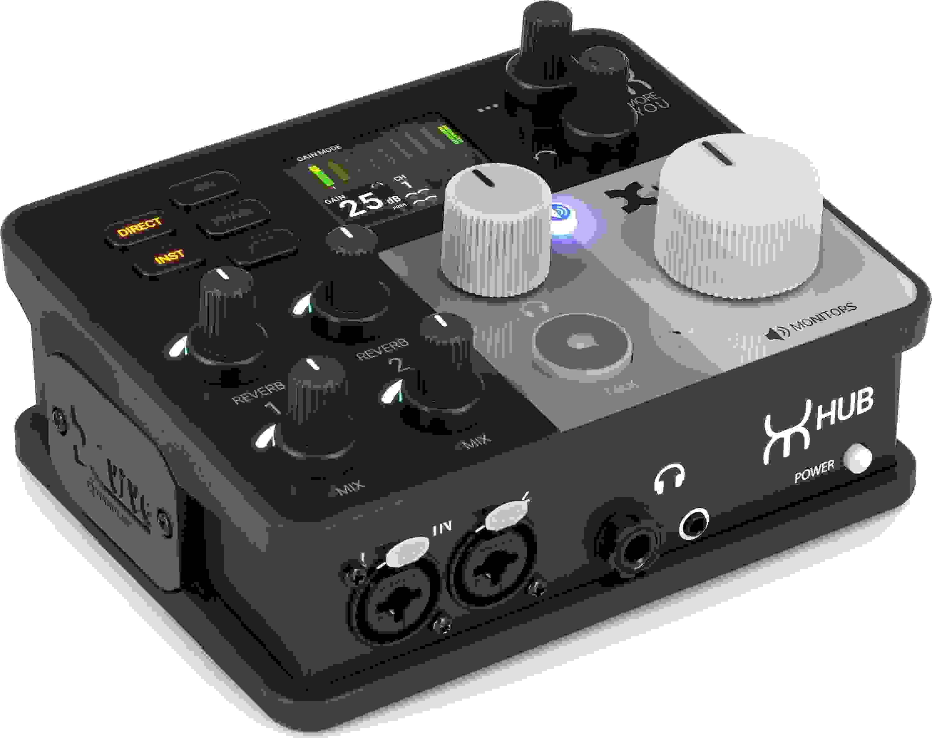 Xvive More You Hub Expandable USB Audio Interface | Sweetwater