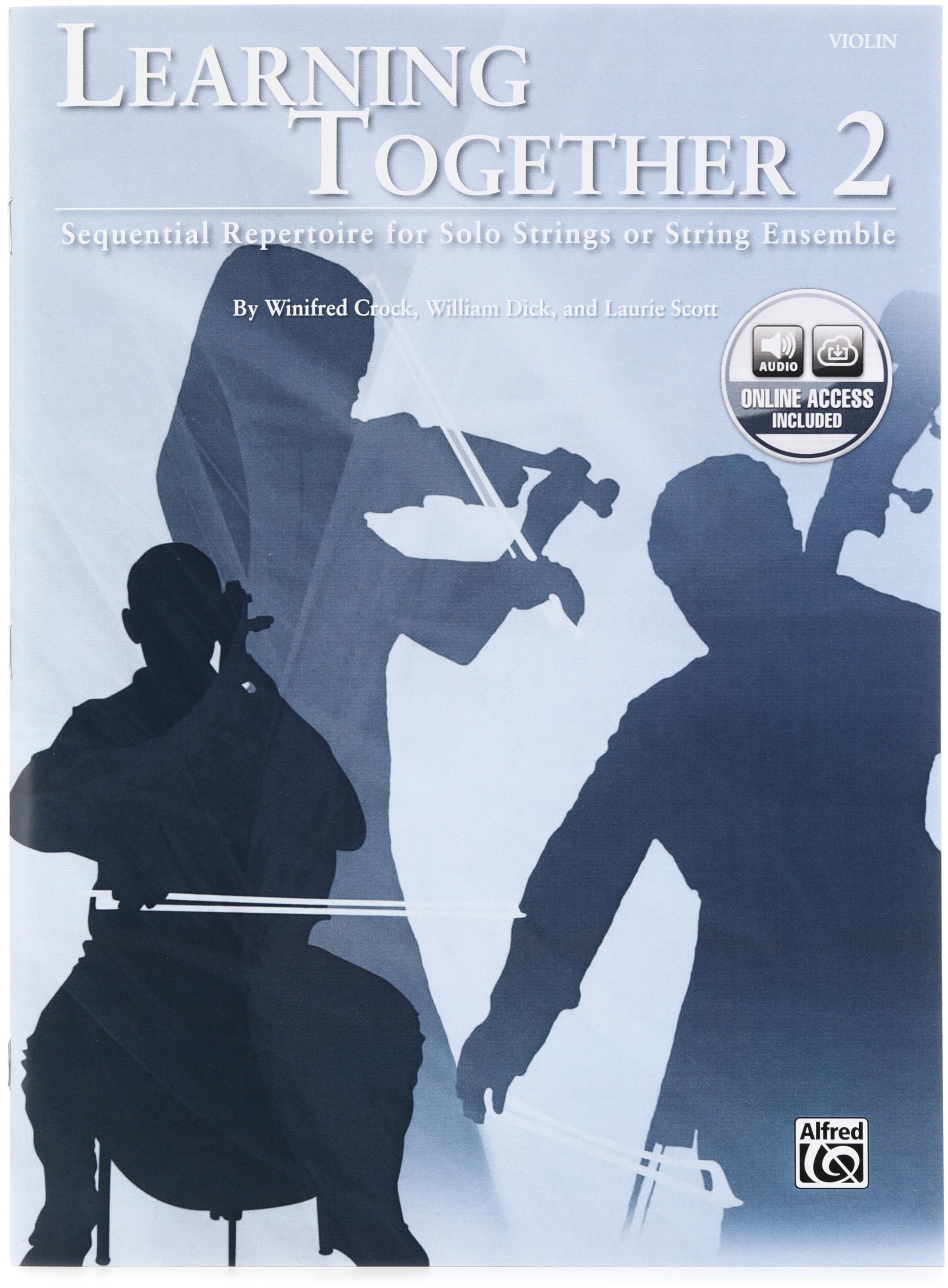 Alfred Learning Together - Book 2, Violin | Sweetwater