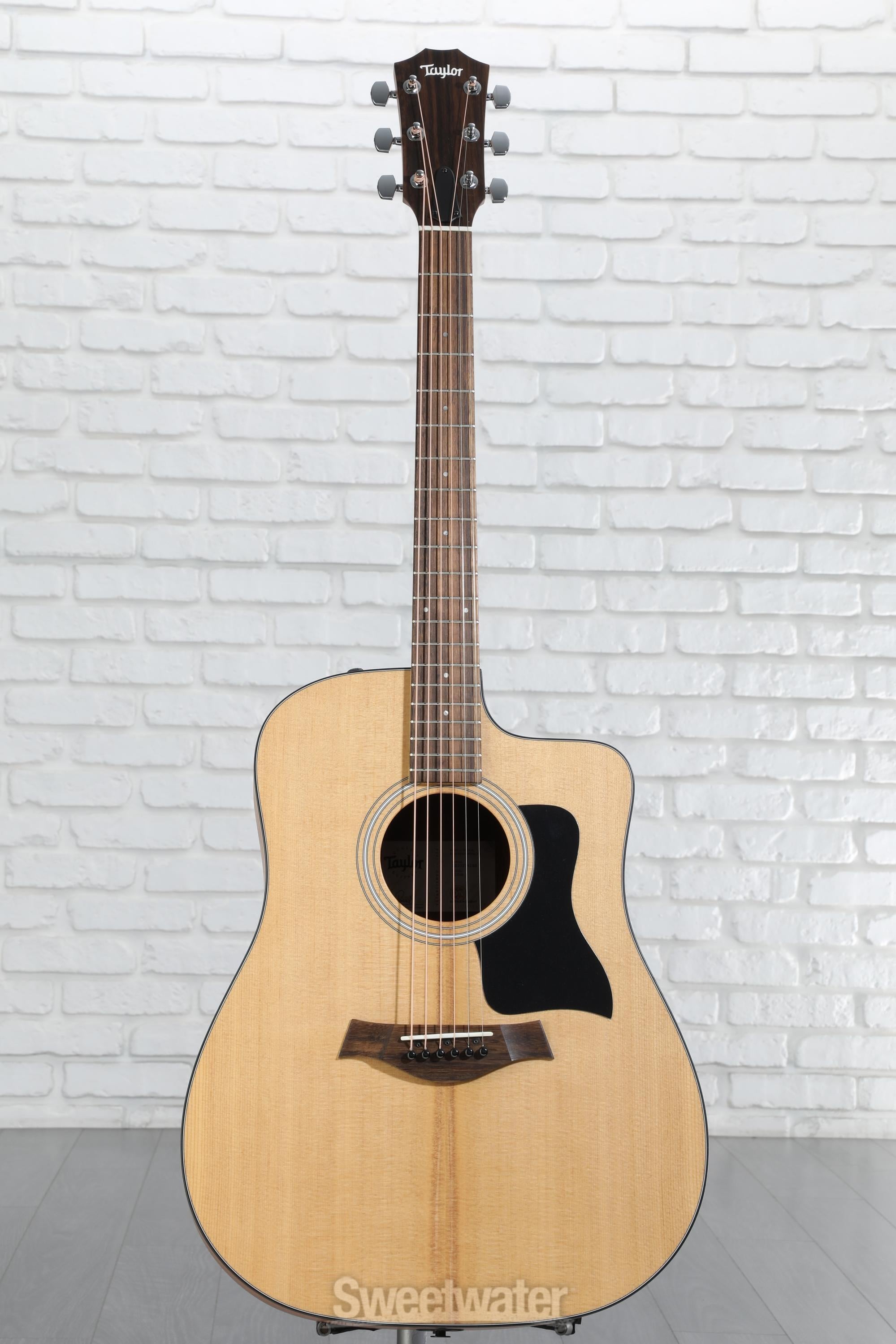 Taylor 110ce Acoustic-electric Guitar - Natural | Sweetwater
