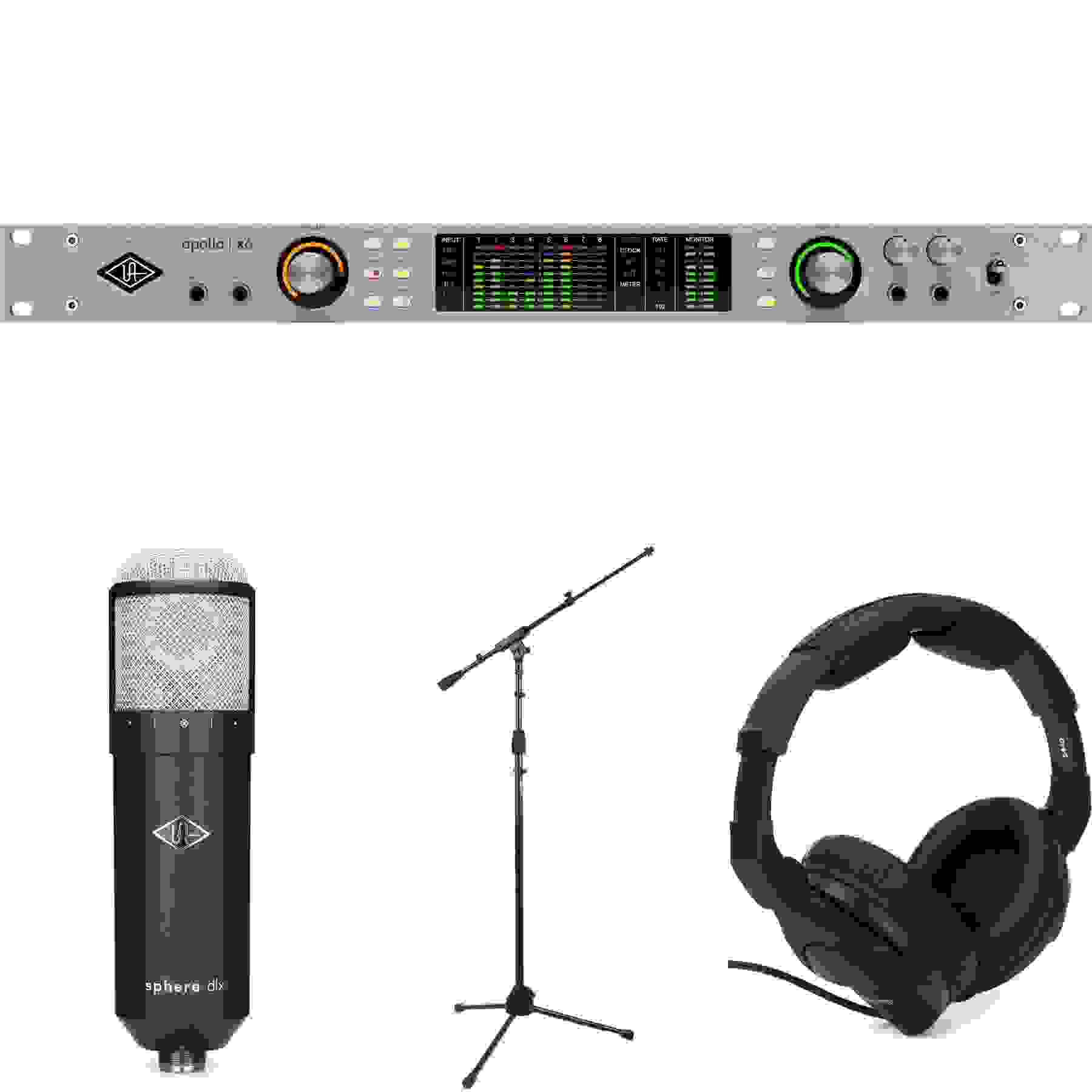 Universal Audio Apollo x6 G2 Essentials+ 16x22 Thunderbolt Audio ...