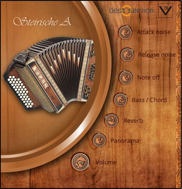 Best Service Alpine Volksmusik 1 Virtual Instrument - Crossgrade for ...