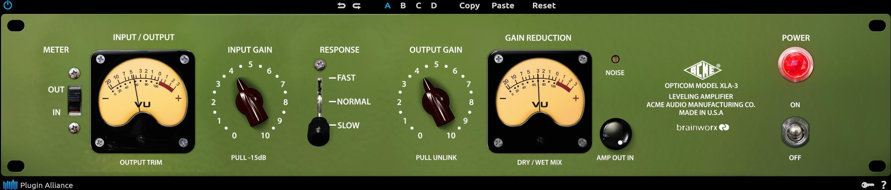 Brainworx ACME Audio Opticom XLA-3 Plug-in | Sweetwater