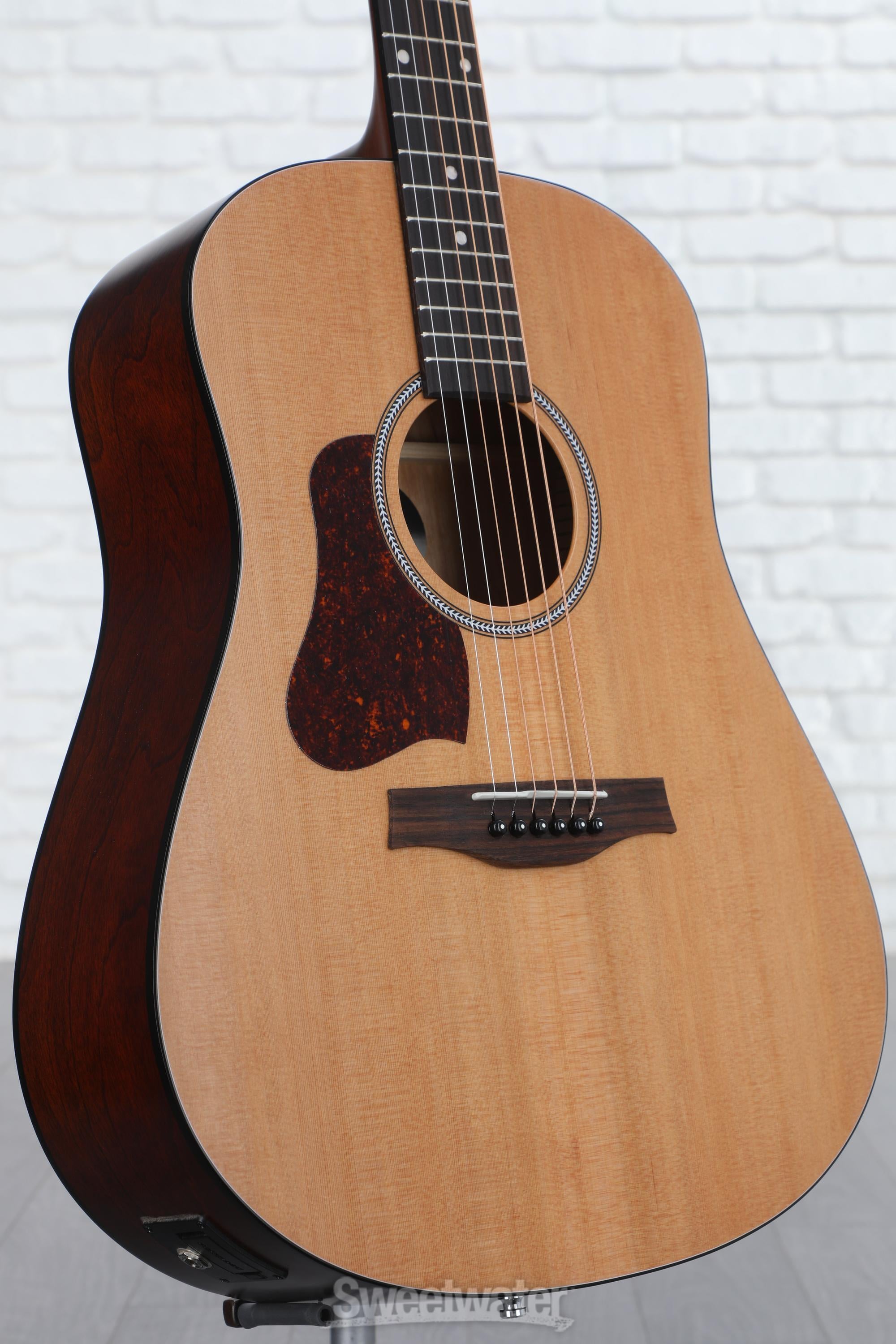 Seagull Guitars S6 Original Presys II Left-handed Acoustic-electric ...