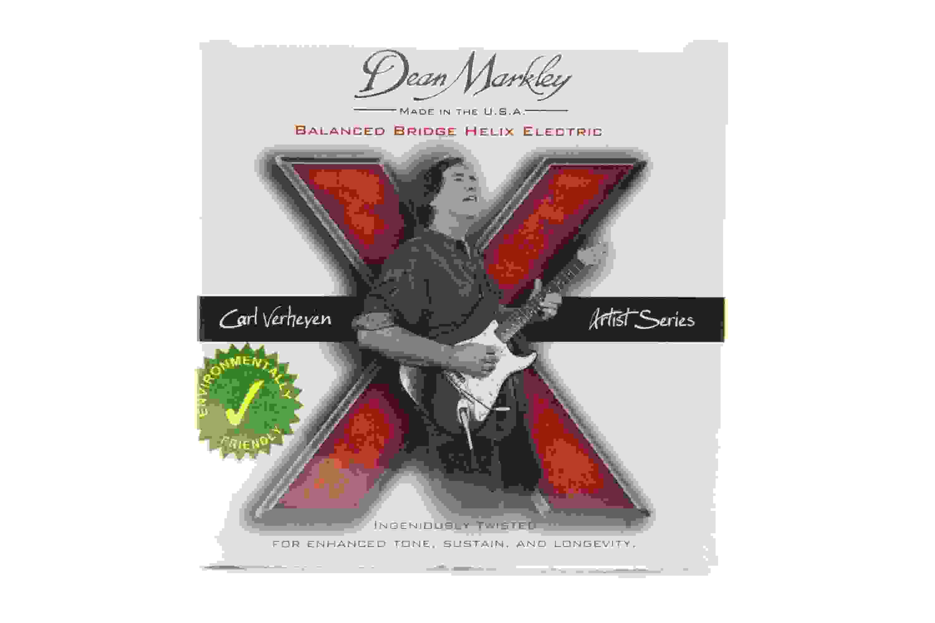 Dean Markley 2517 Helix HD Electric Guitar Strings - .009-.046 Carl ...