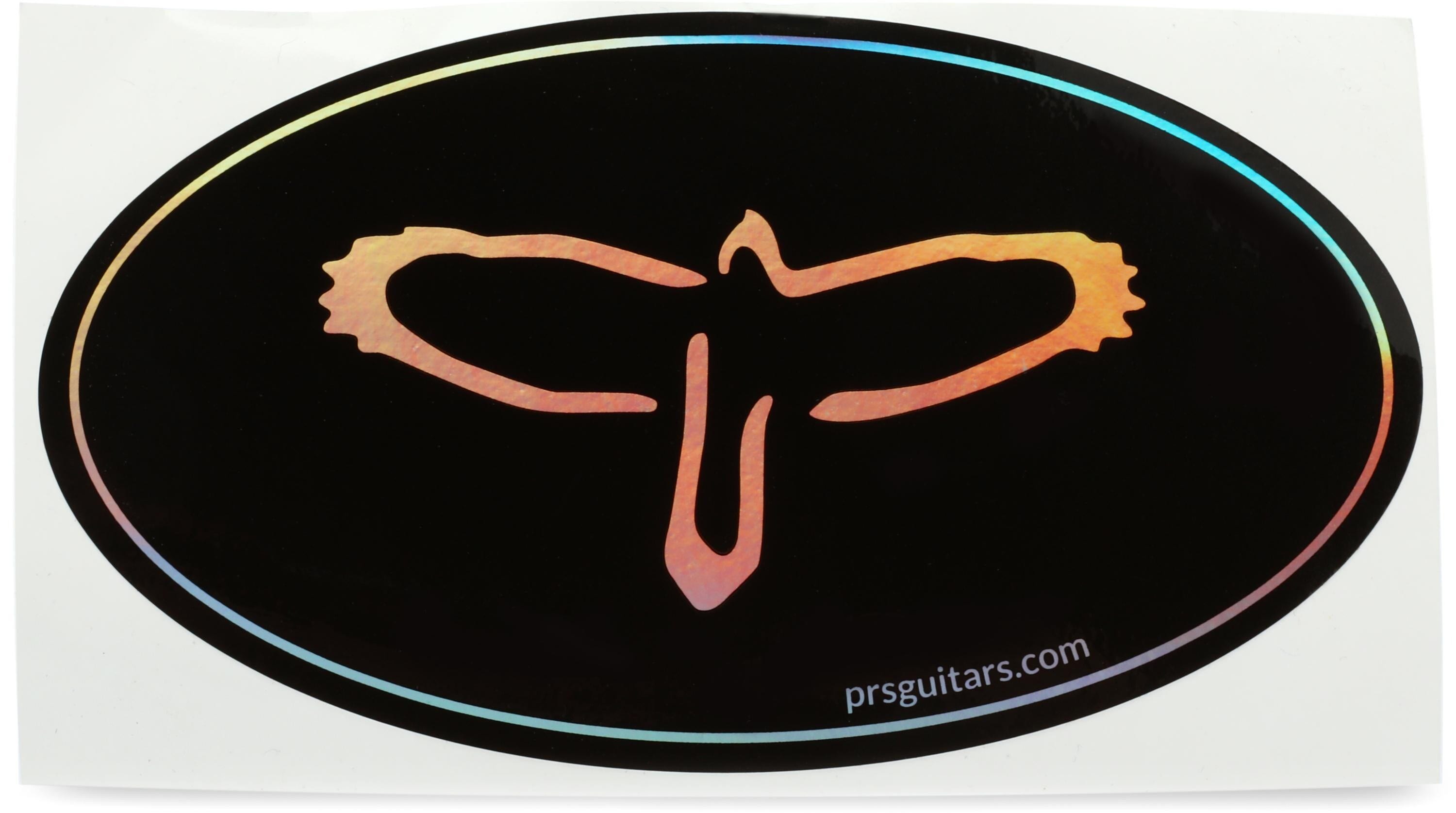 PRS 12th Fret Bird Prism Sticker | Sweetwater