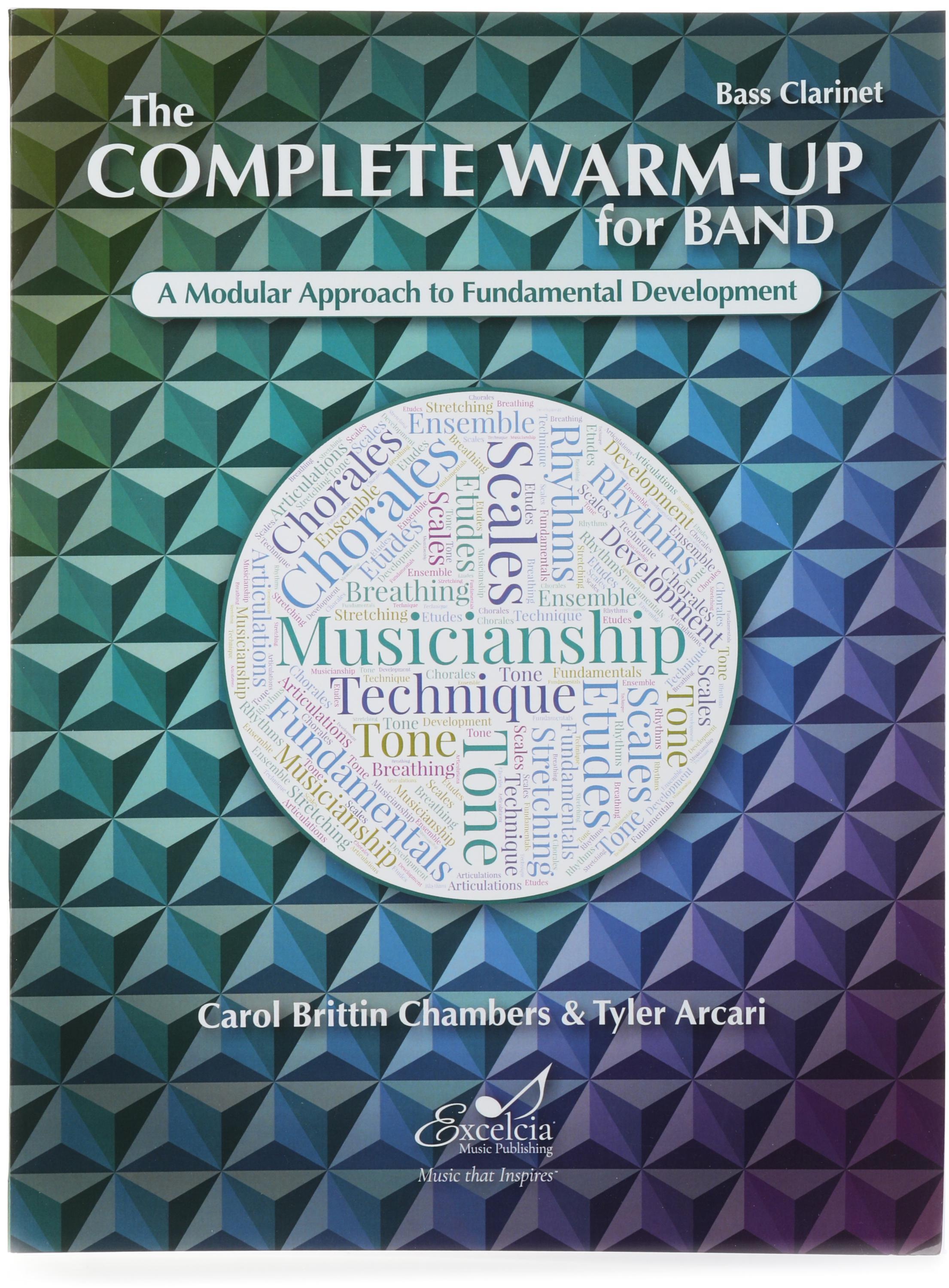 Excelcia Music The Complete Warm-up for Band - Bass Clarinet | Sweetwater