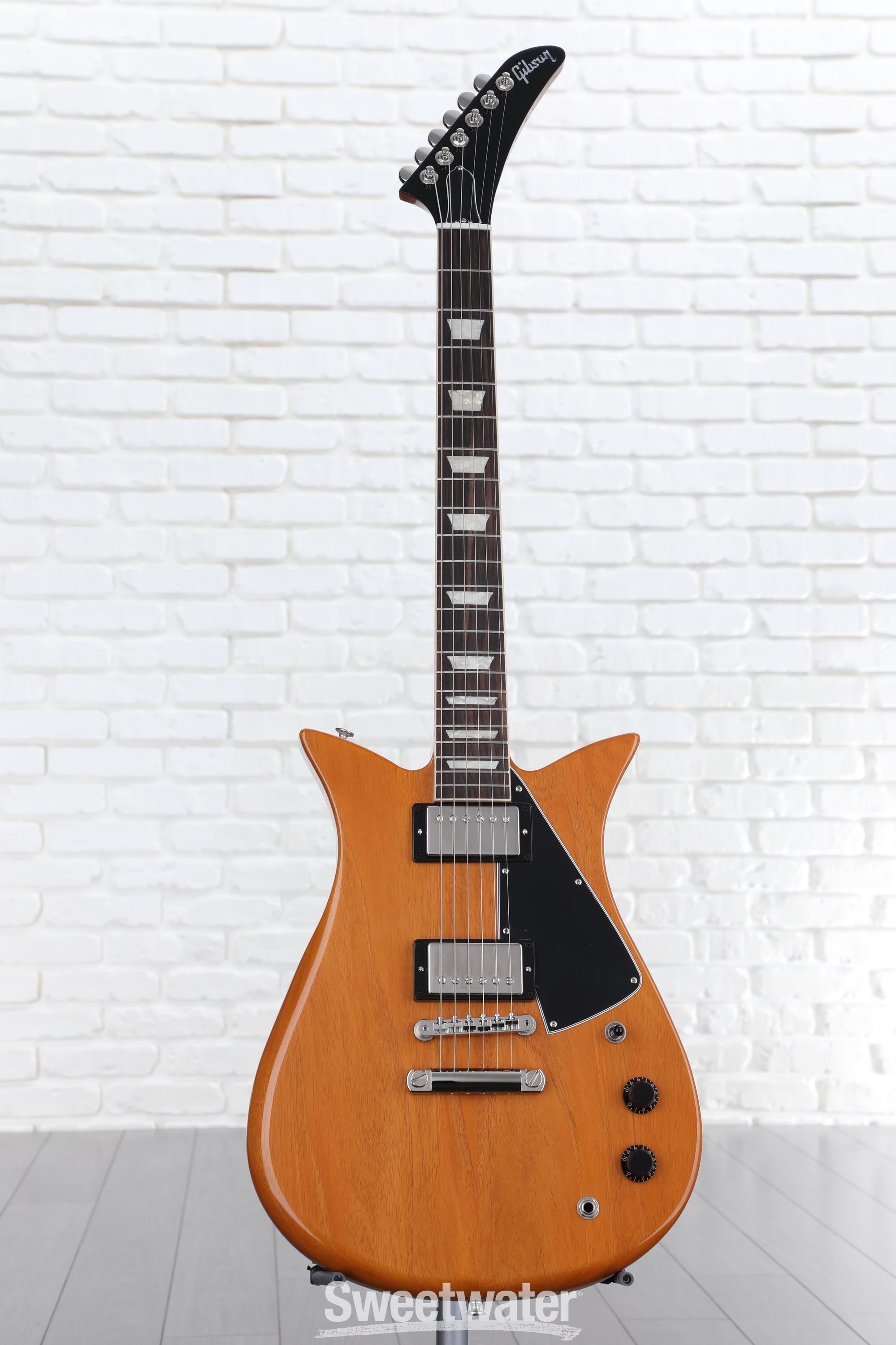 Gibson Theodore Standard Electric Guitar - Antique Natural | Sweetwater