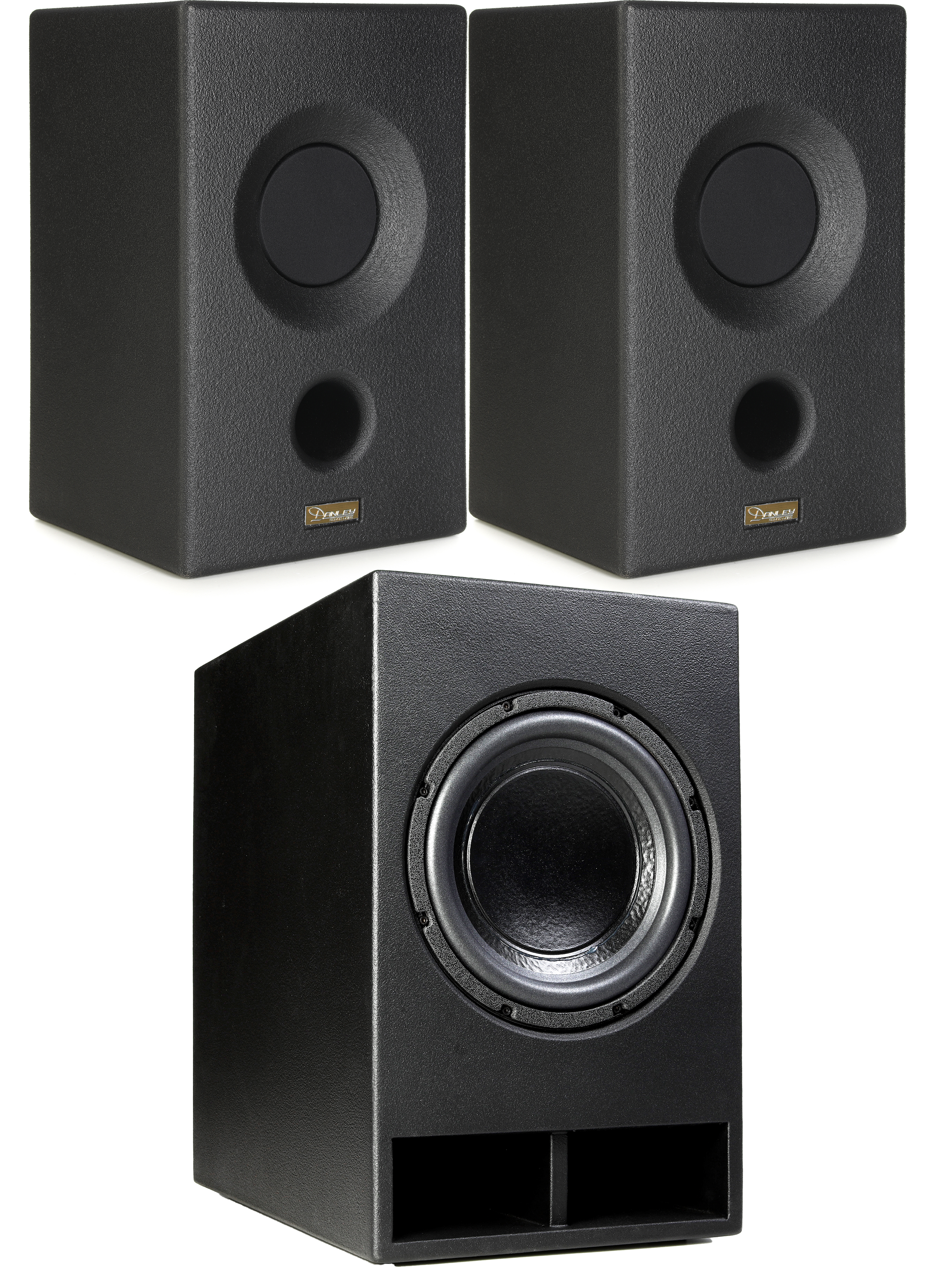 Danley Sound Labs TDS 2-way Full-range Studio Monitor and Subwoofer ...