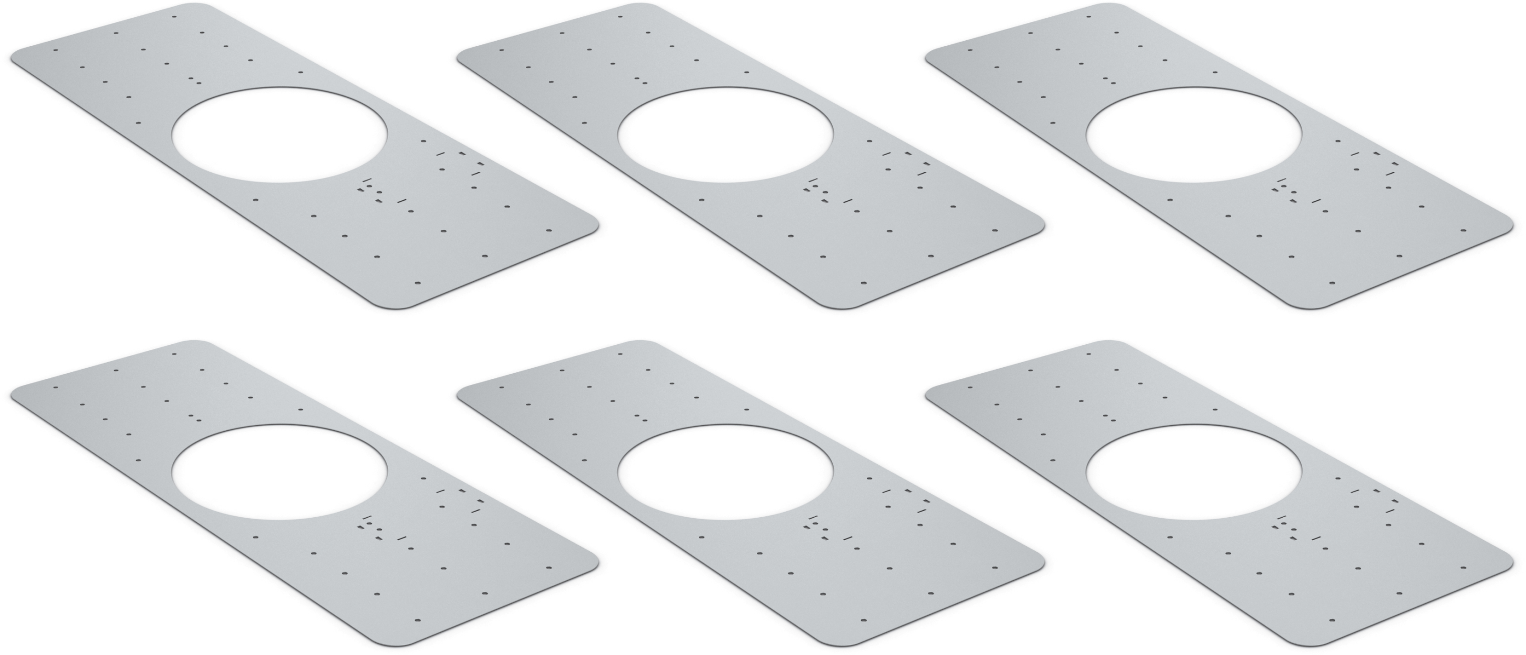 Bose Professional Rough-In Pan for DS 16F - 6 Pack | Sweetwater