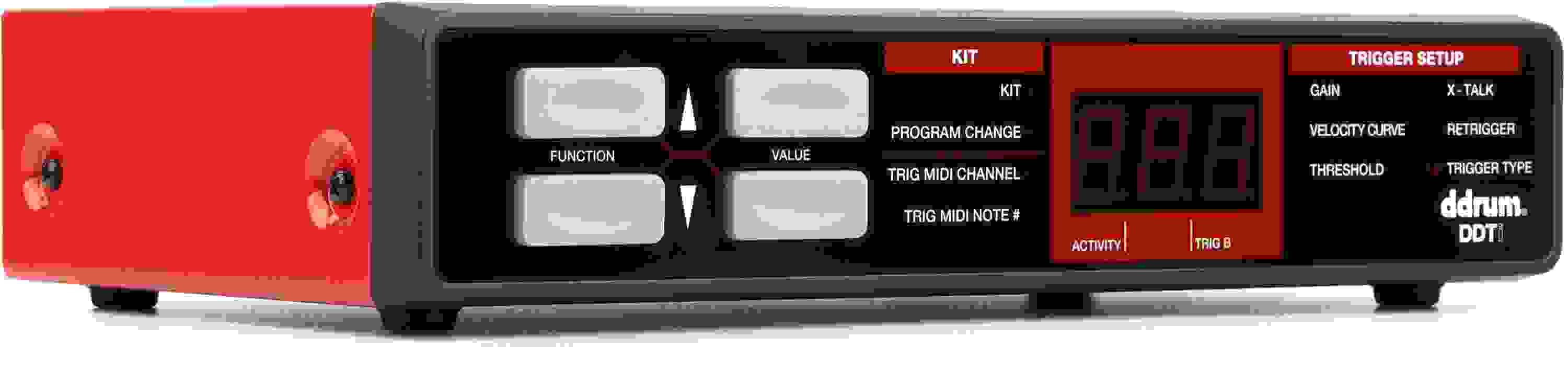 ddrum DDTi Drum Trigger Interface | Sweetwater