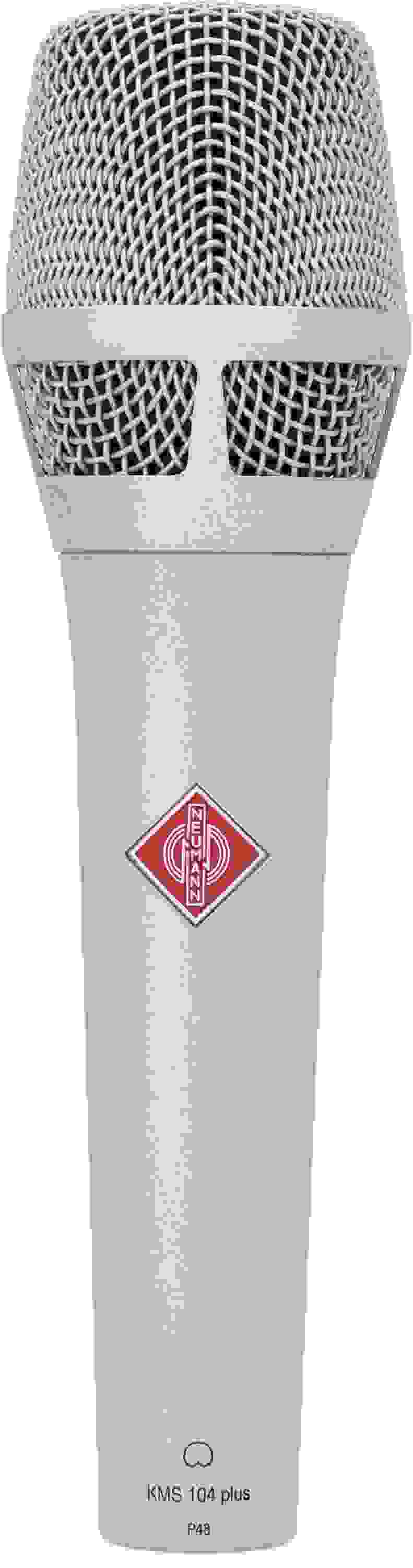 Neumann KMS 104 Plus Cardioid Condenser Handheld Vocal Microphone ...