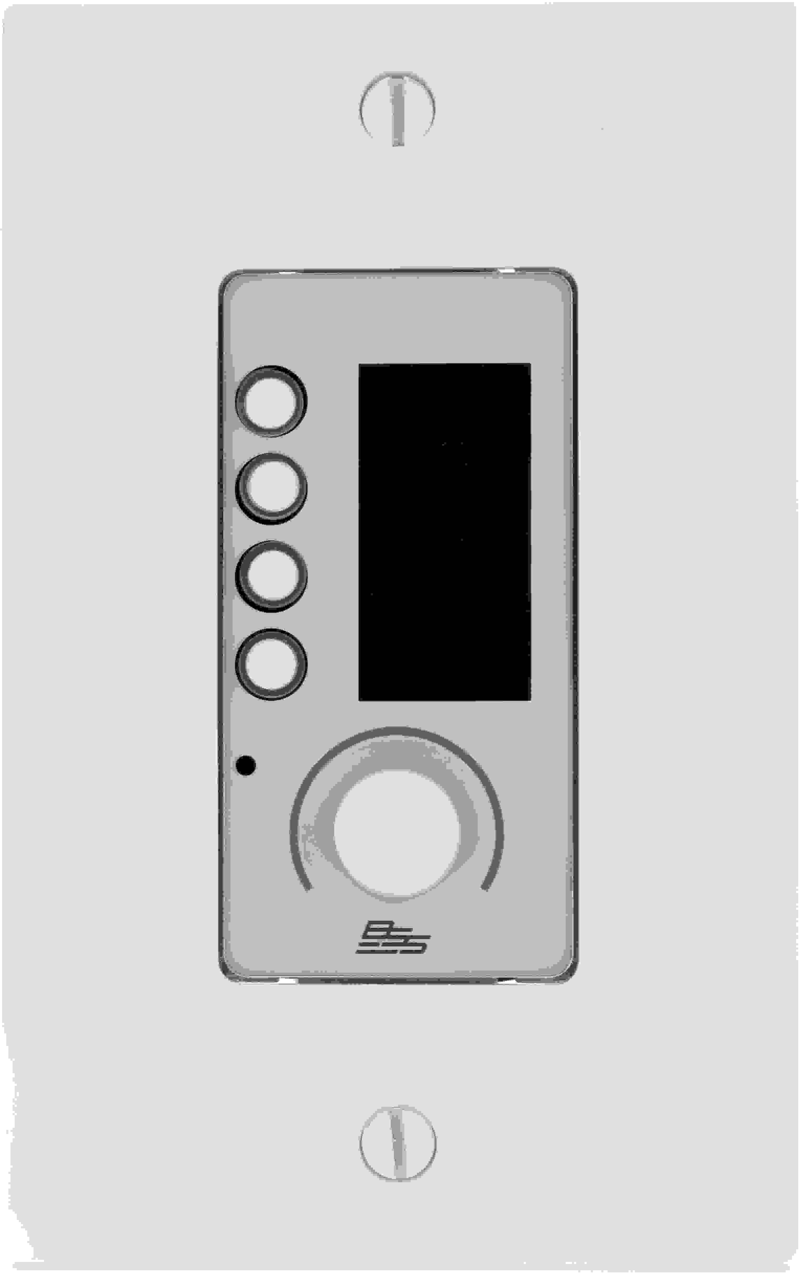 BSS EC-4BV Ethernet 4-button HiQnet & Volume Controller - White ...