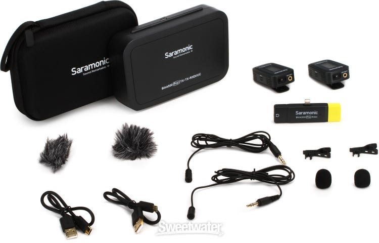 Saramonic Blink500 Prox B2 Clip On Wireless Microphone