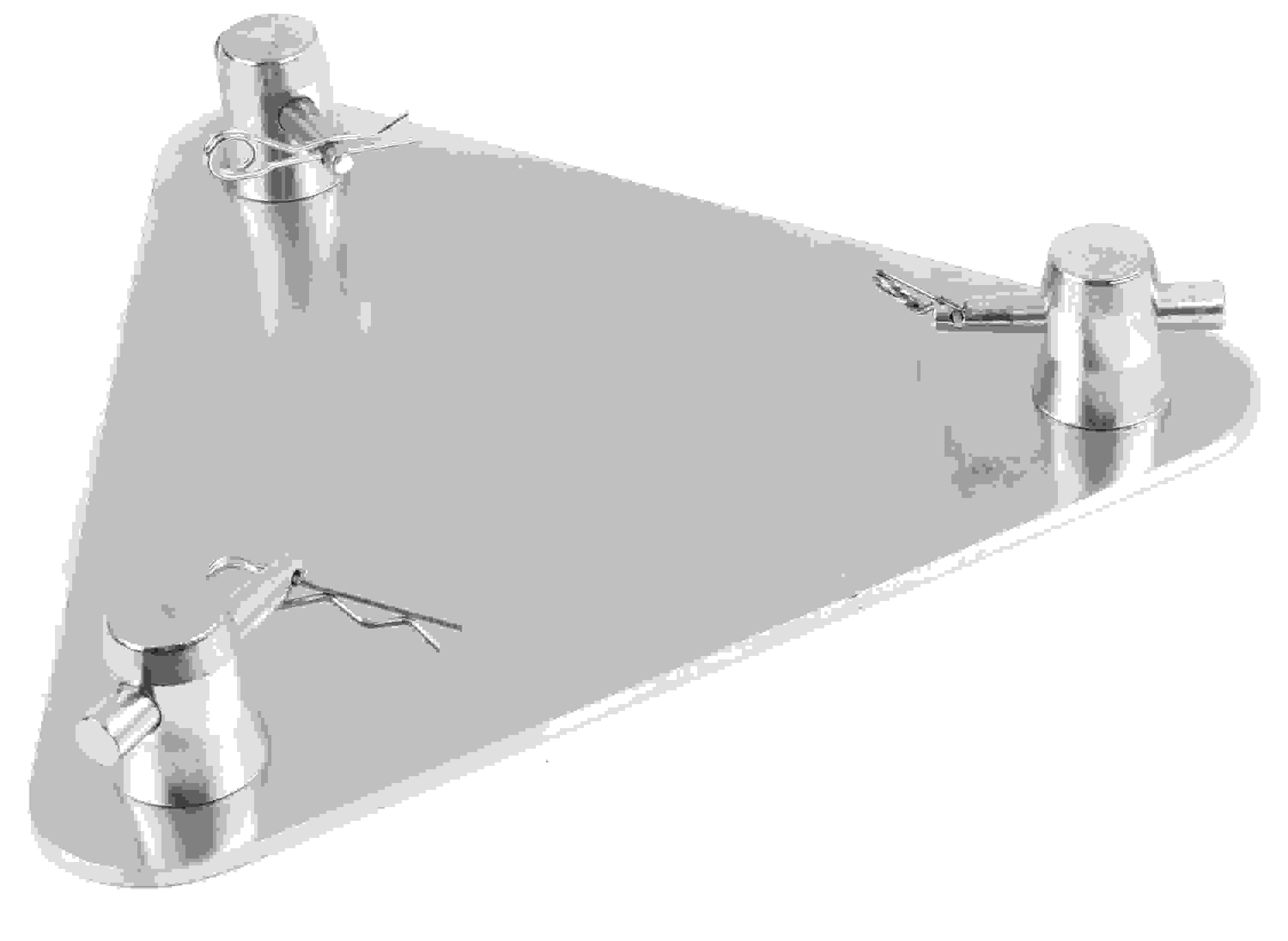 Global Truss TR-4108 Triangular Truss Aluminum Base Plate | Sweetwater