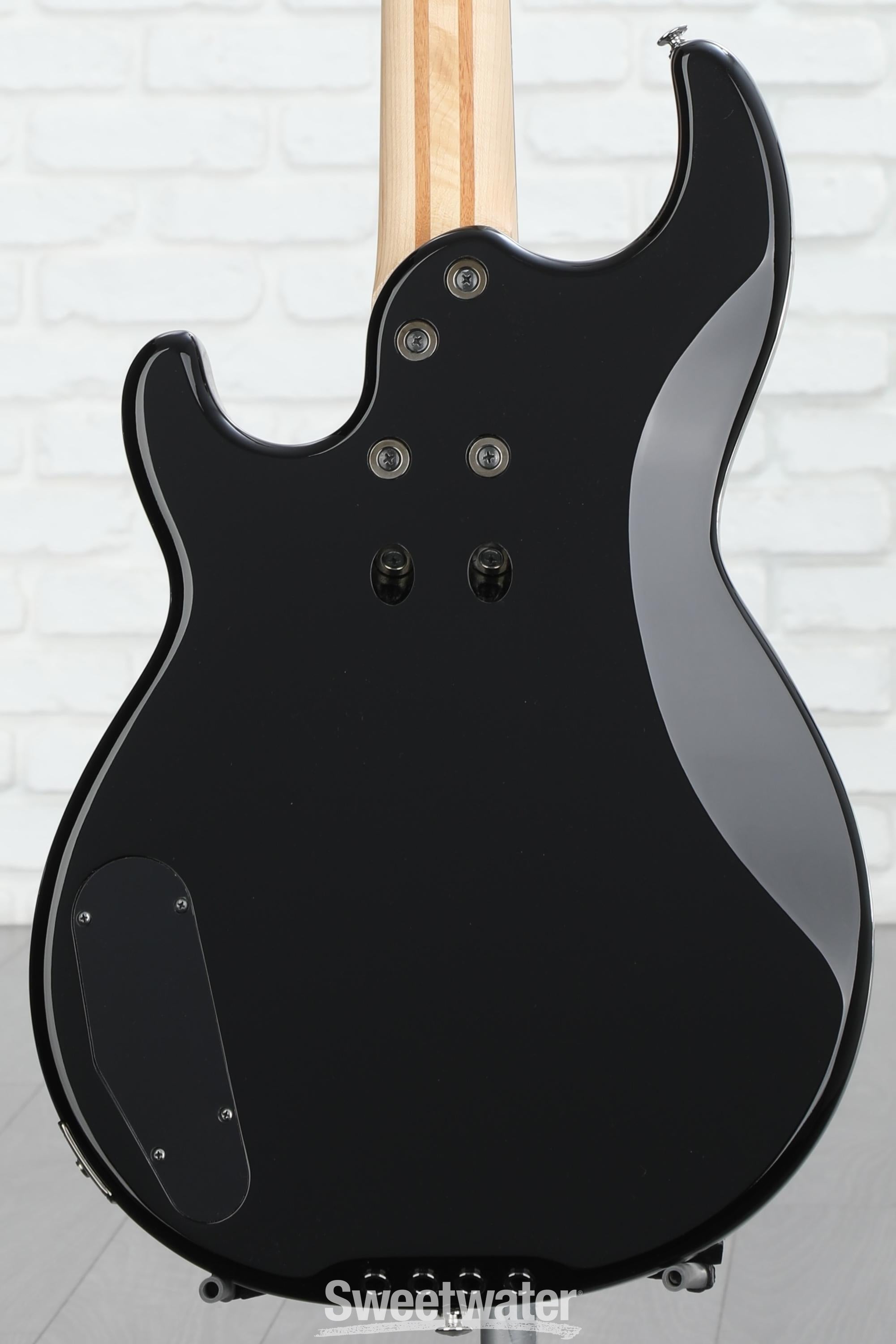 Yamaha BB434 Bass Guitar - Black | Sweetwater