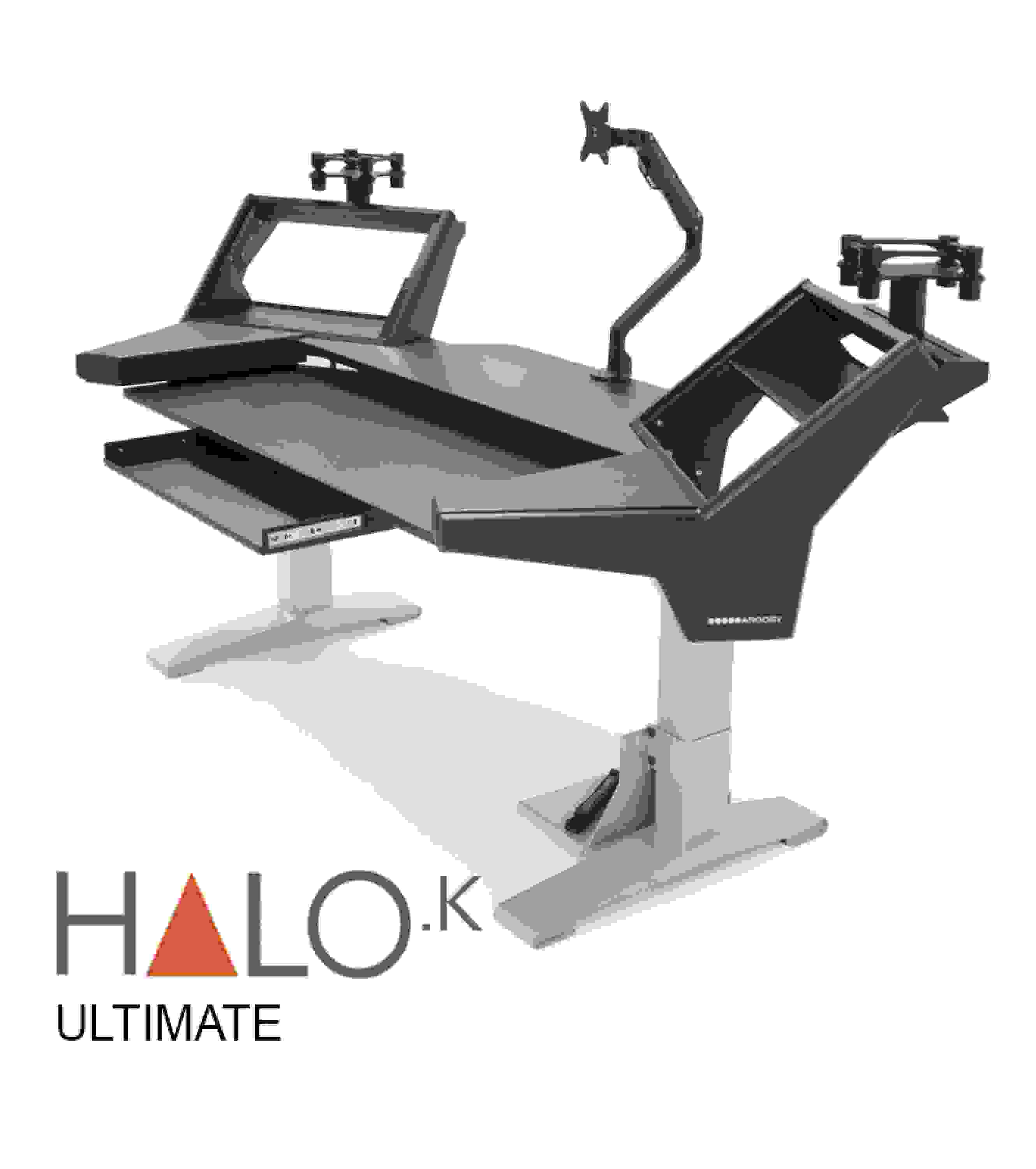 Argosy Halo.K Ultimate Keyboard Workstation Desk with Original ...
