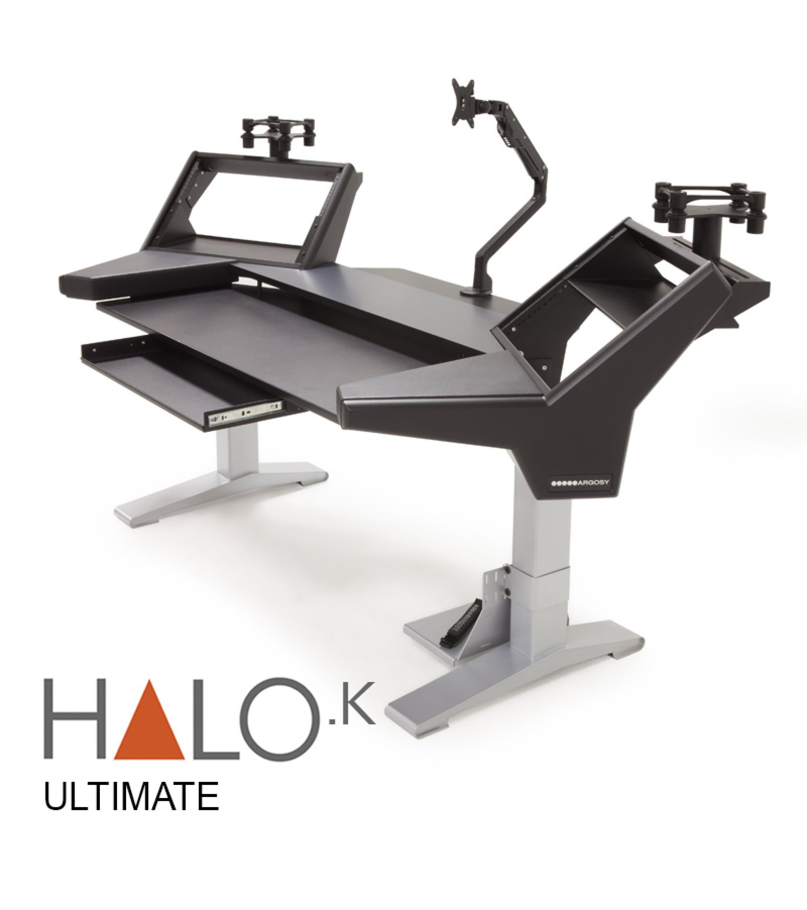 Argosy Halo.K Ultimate Keyboard Workstation Desk with Original ...