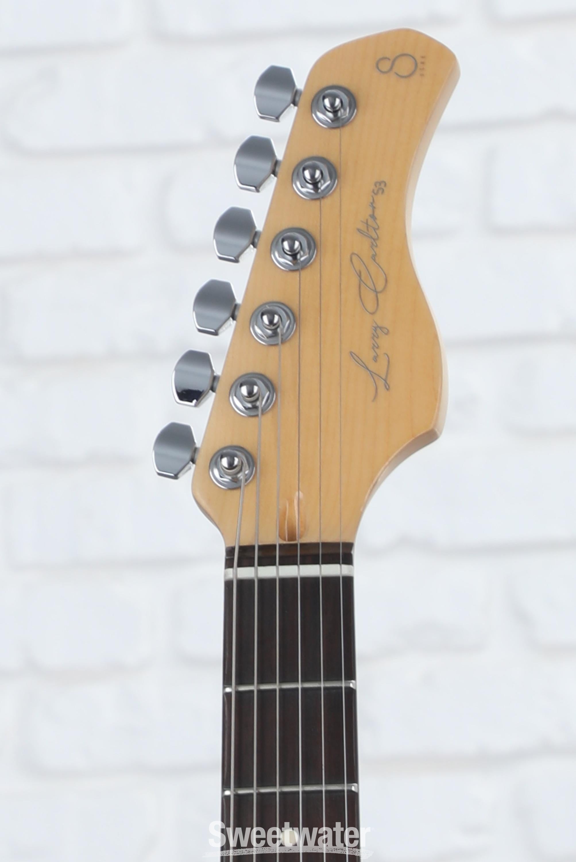 Sire Larry Carlton S3 Electric Guitar - Black | Sweetwater