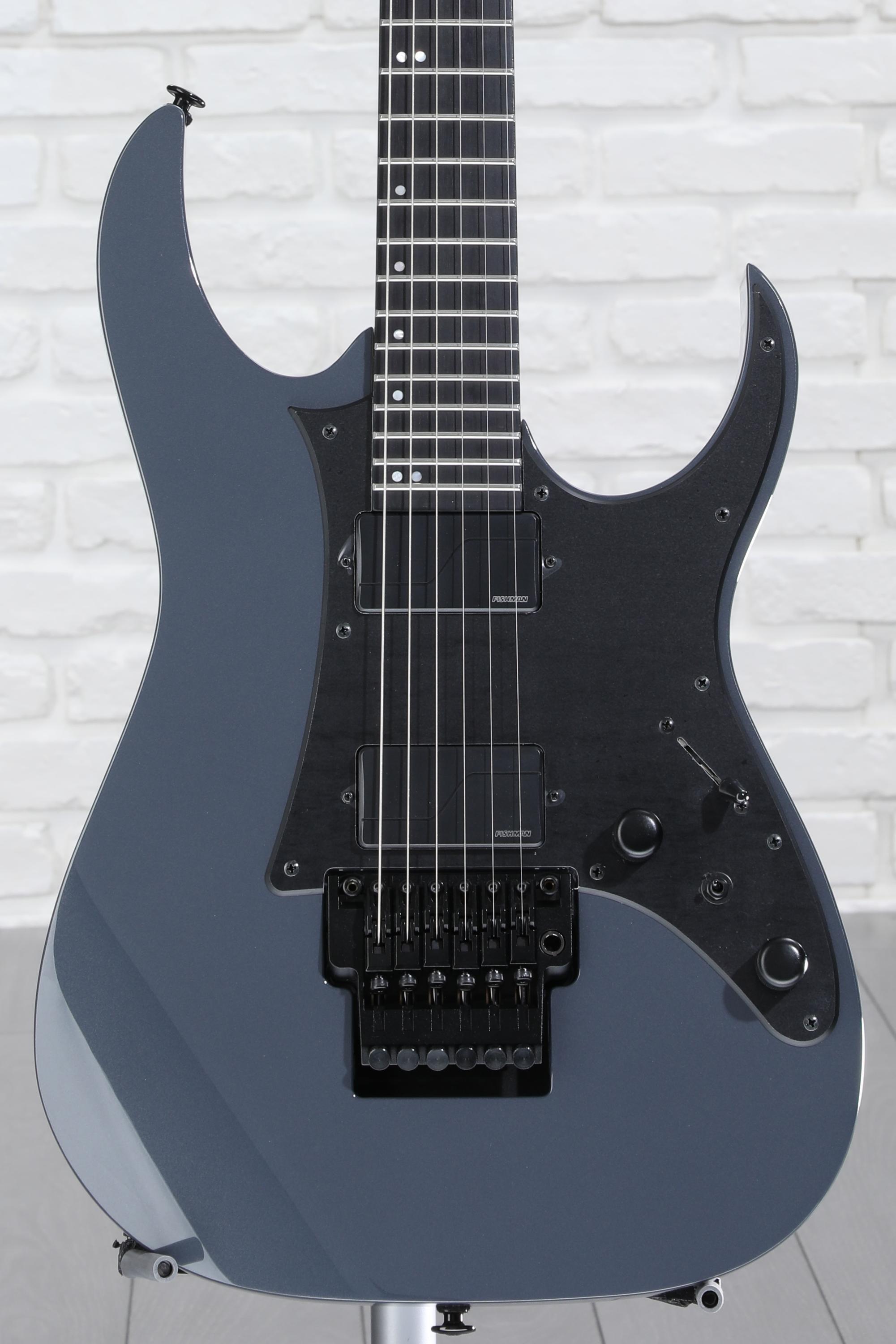 Ibanez Prestige RGR5130 Electric Guitar - Gray Metallic | Sweetwater