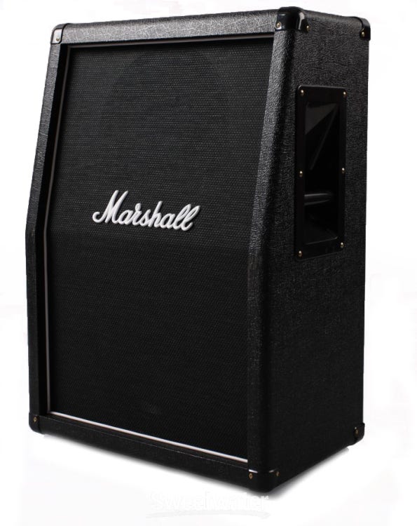 Marshall 2×12 Vertical Slant Guitar Cabinet | Cabinets Matttroy