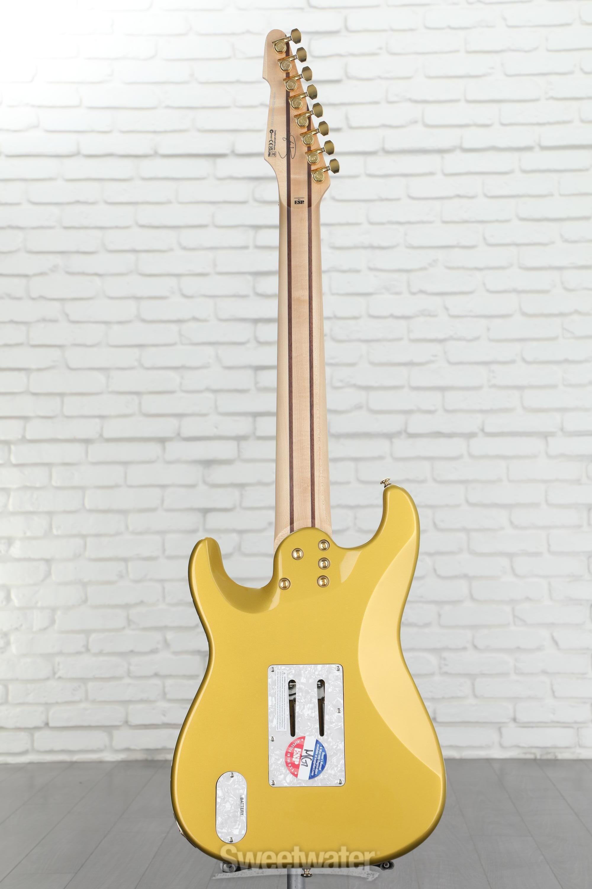 ESP LTD JRV-8FR Javier Reyes Signature 8-string Electric Guitar ...