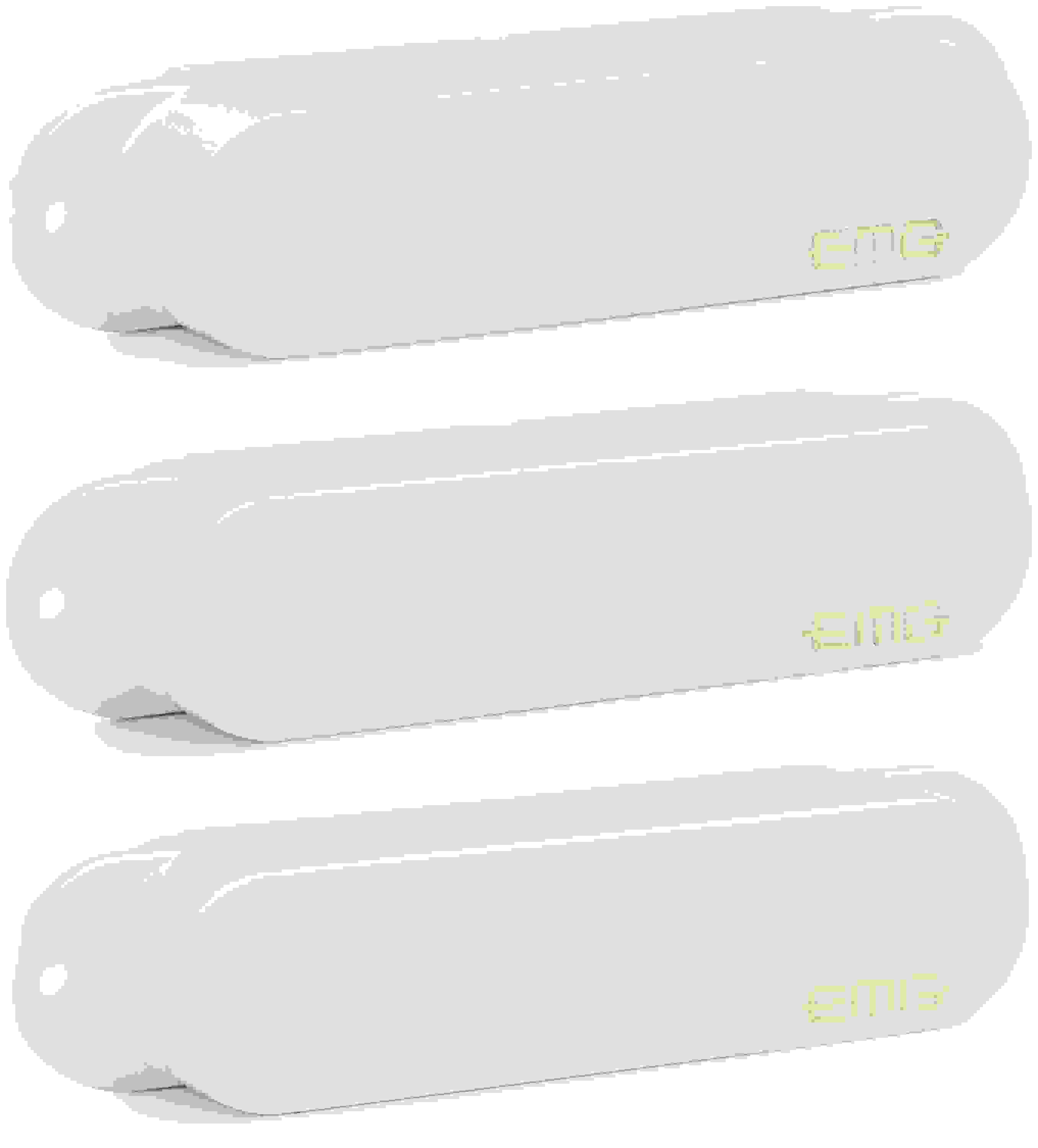 EMG SA Set Active Alnico Strat Single Coil 3-piece Pickup Set - White ...