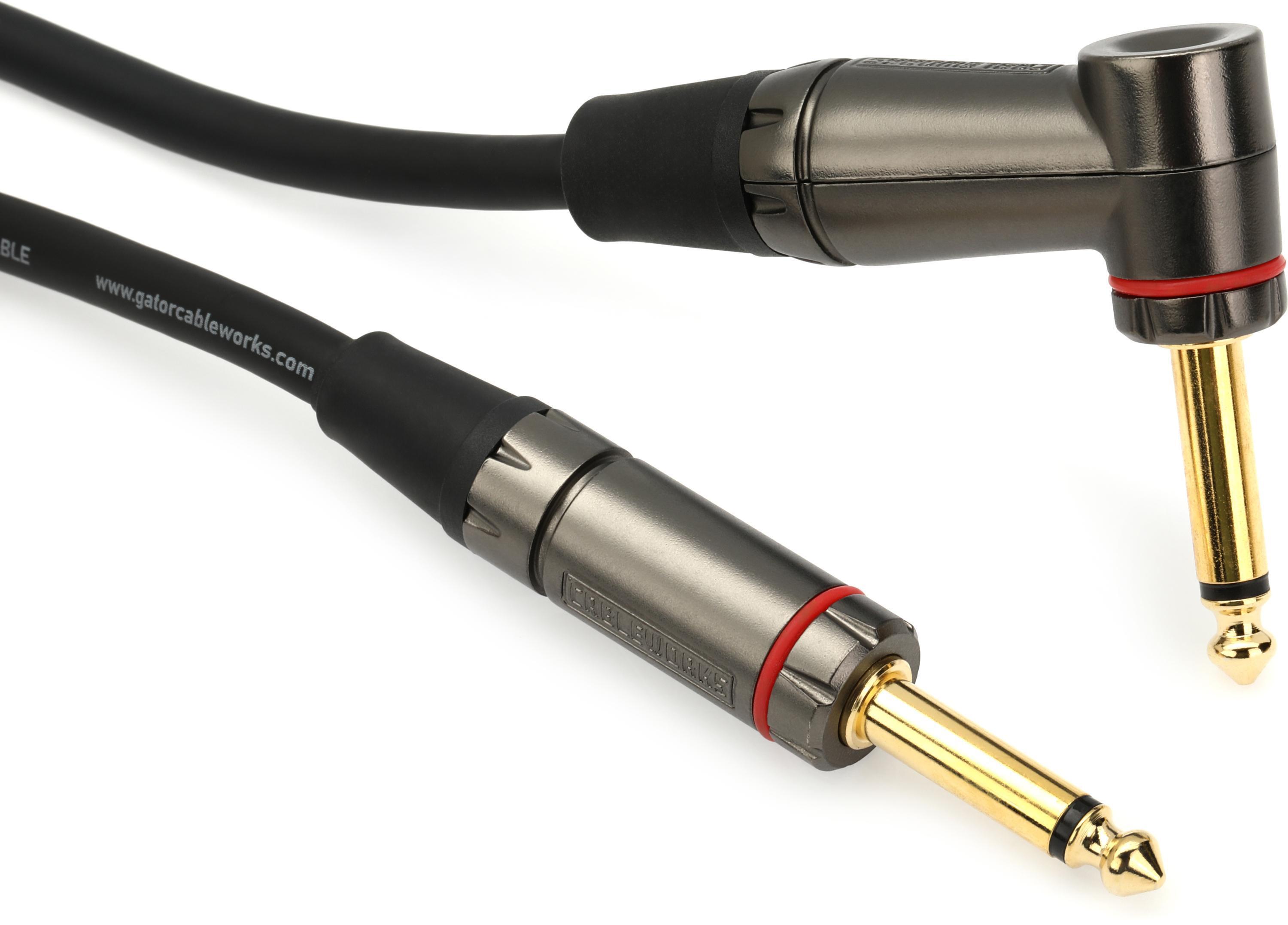 Gator Cableworks Headliner Series Instrument Cable - 3 foot | Sweetwater