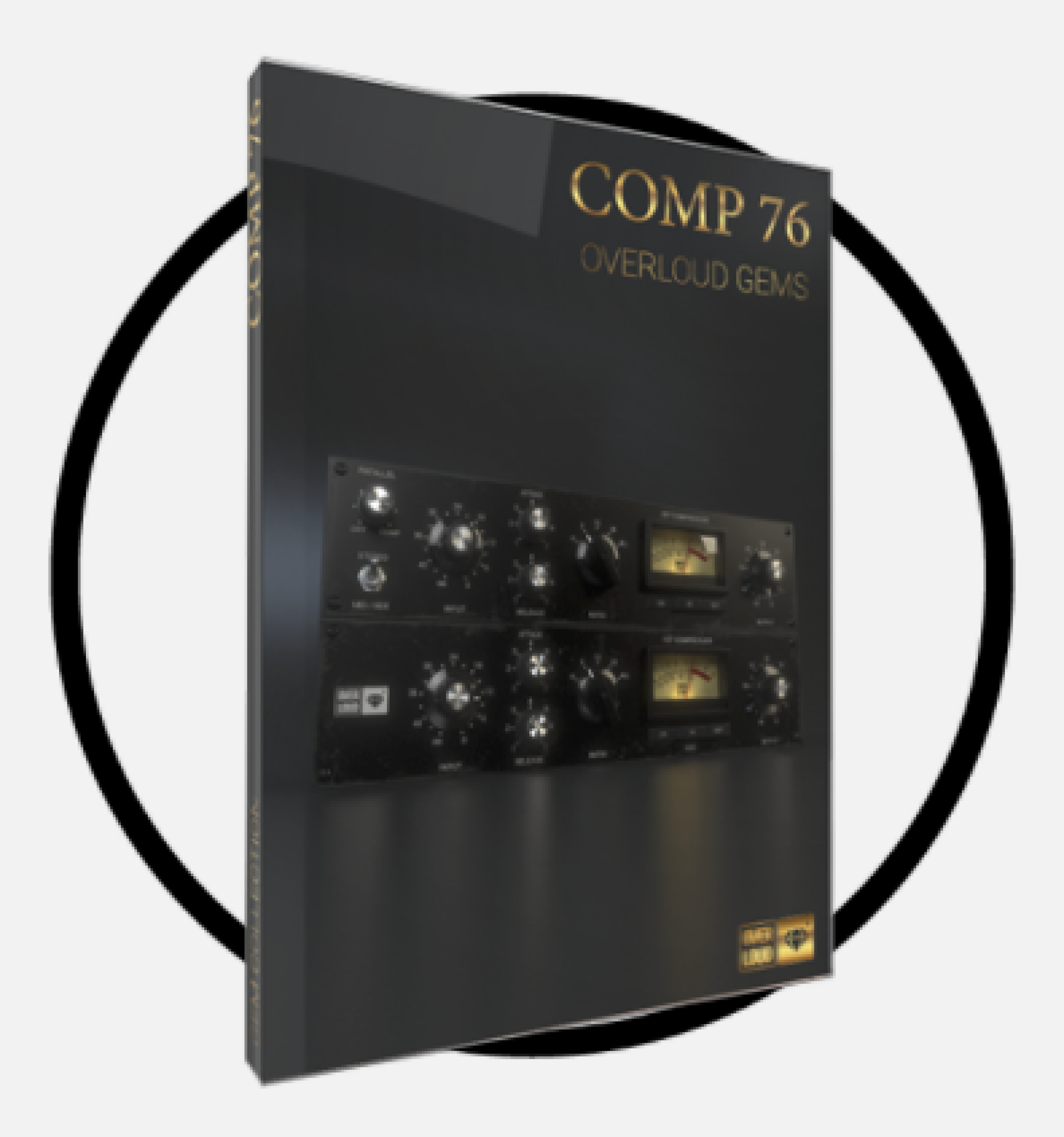 Overloud Comp76 FET Compressor/Limiter Plug-in | Sweetwater