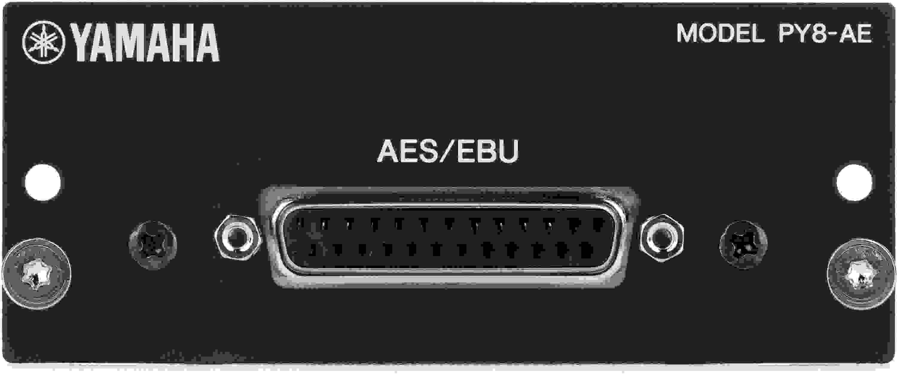 Yamaha PY8-AE AES/EBU Digital Interface Card | Sweetwater