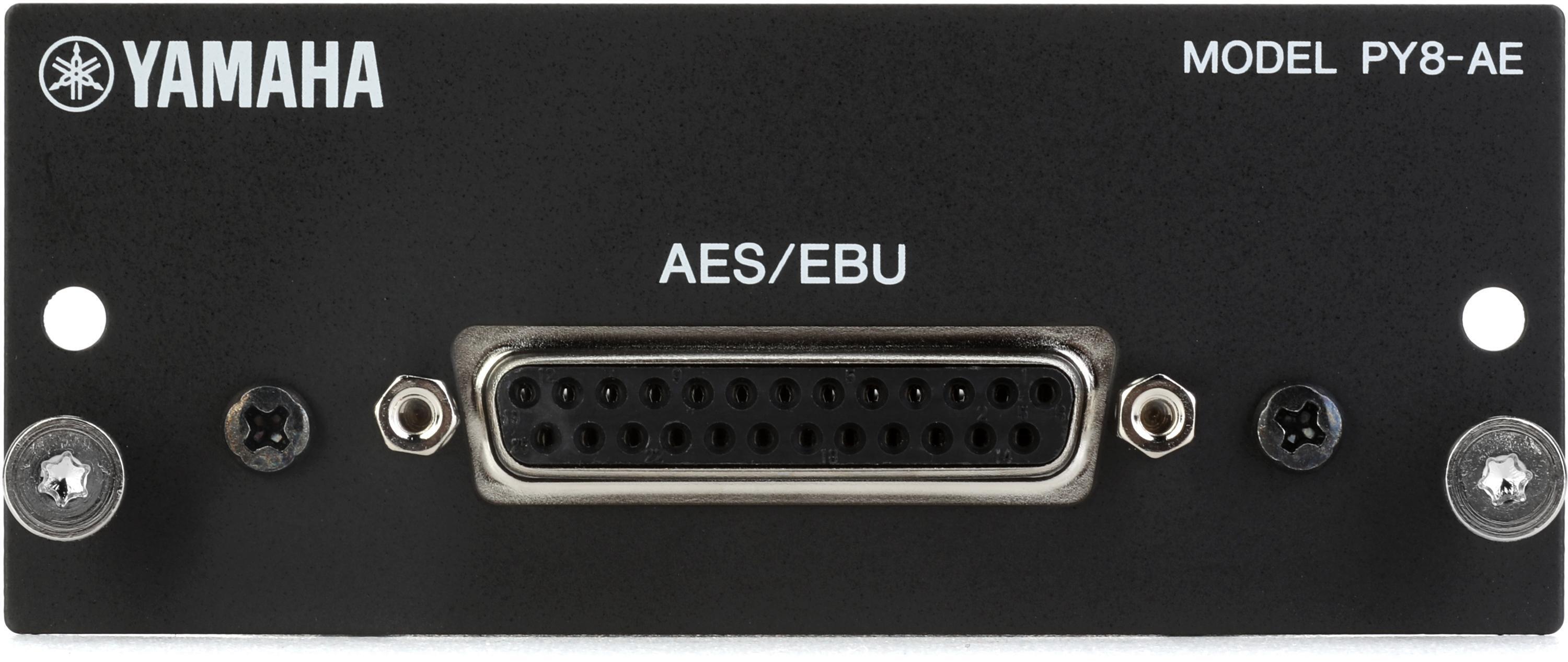 Yamaha PY8-AE AES/EBU Digital Interface Card | Sweetwater