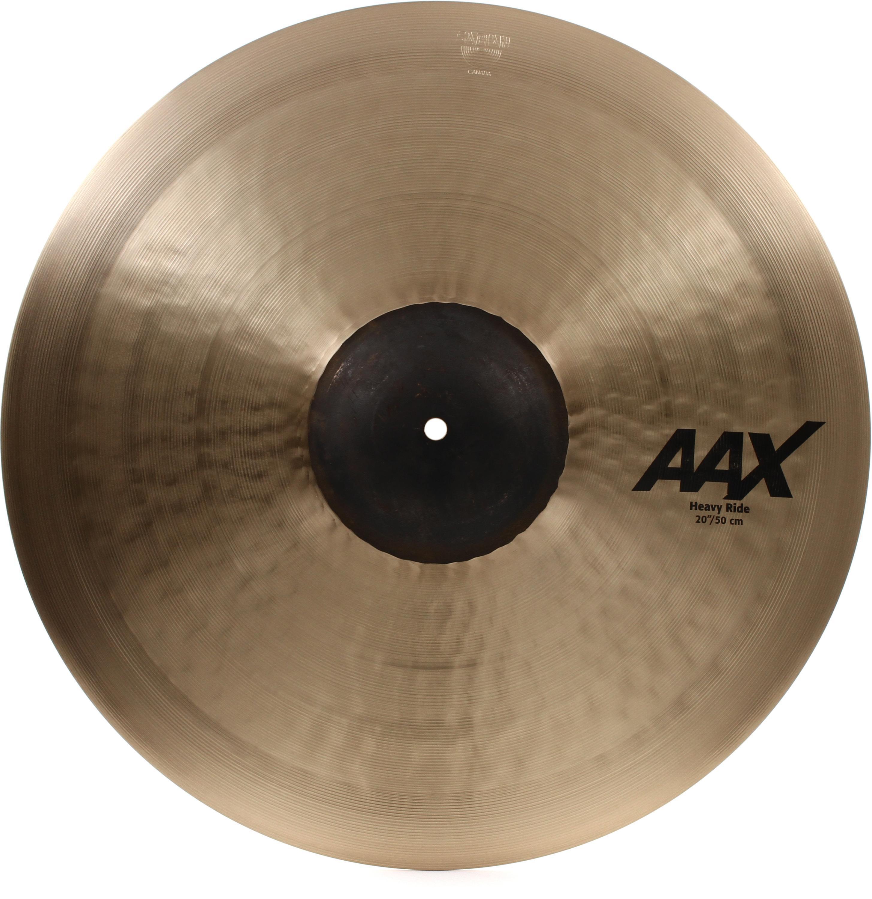 Sabian 20 inch AAX Heavy Ride Cymbal | Sweetwater