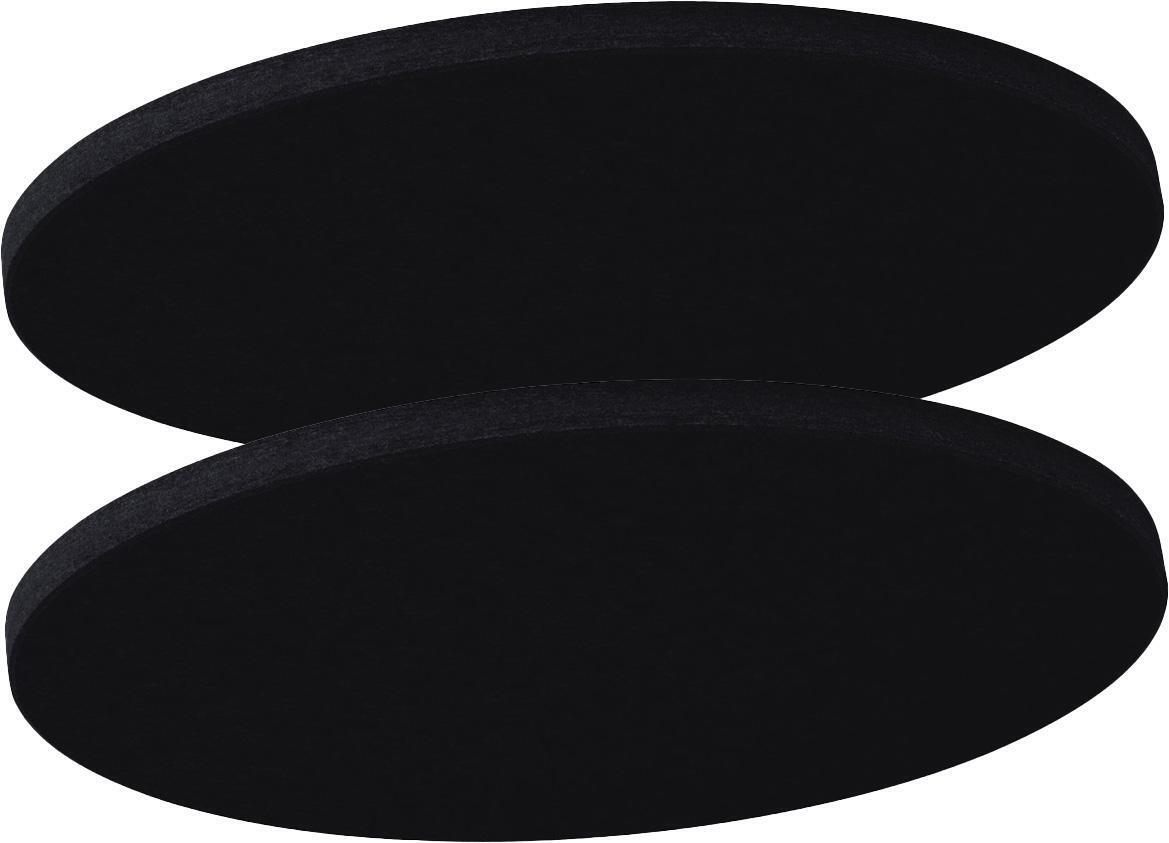 Primacoustic EcoScapes 18-inch Round Cloud - Onyx (4-pack) | Sweetwater