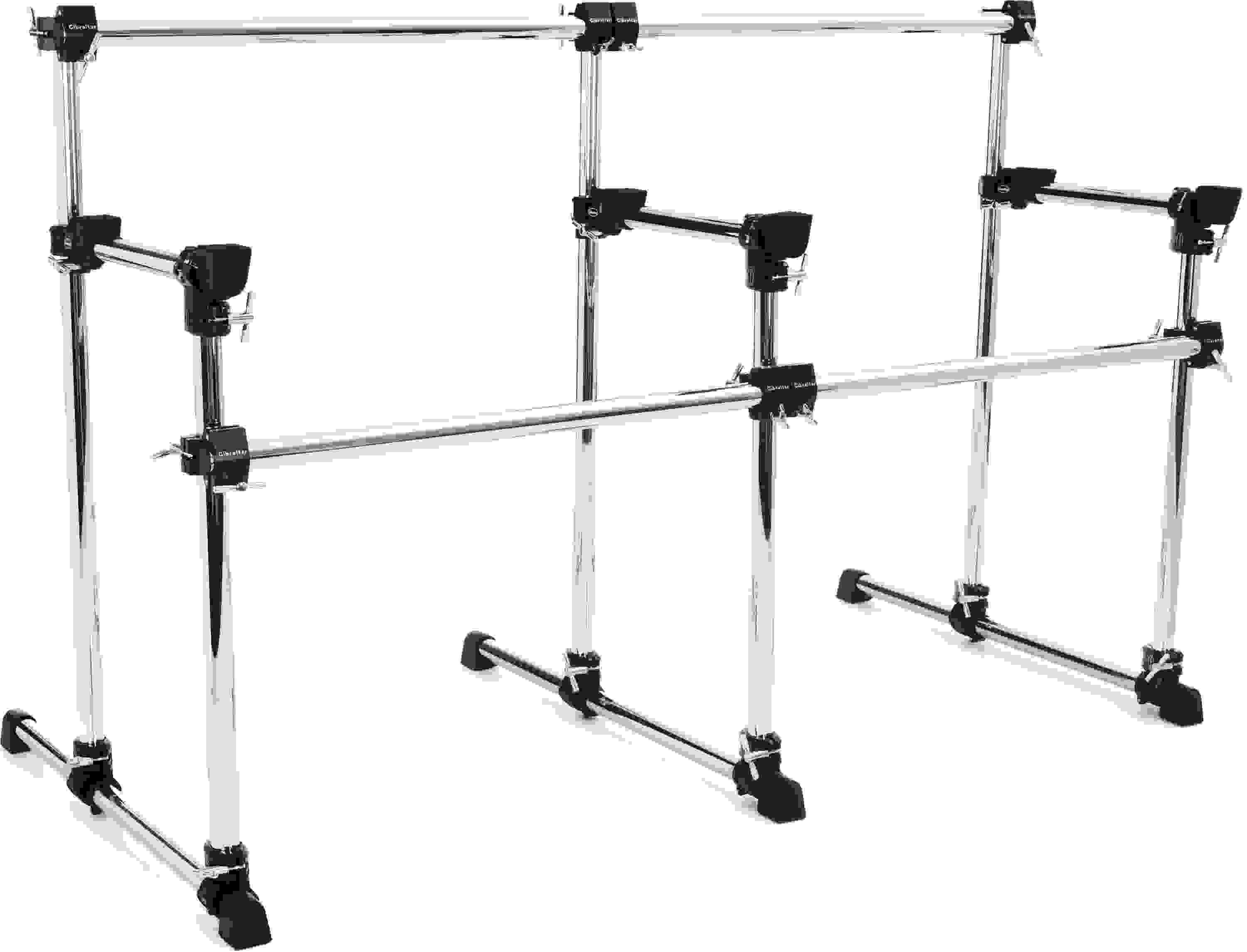 Gibraltar GRSDJ3 Elevate DJ Workstation Stand | Sweetwater